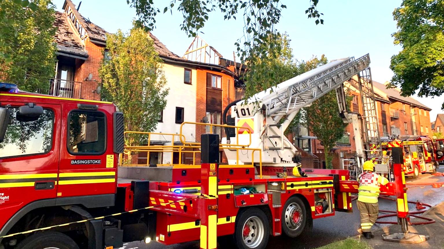 Fund set up for people affected by Basingstoke fire