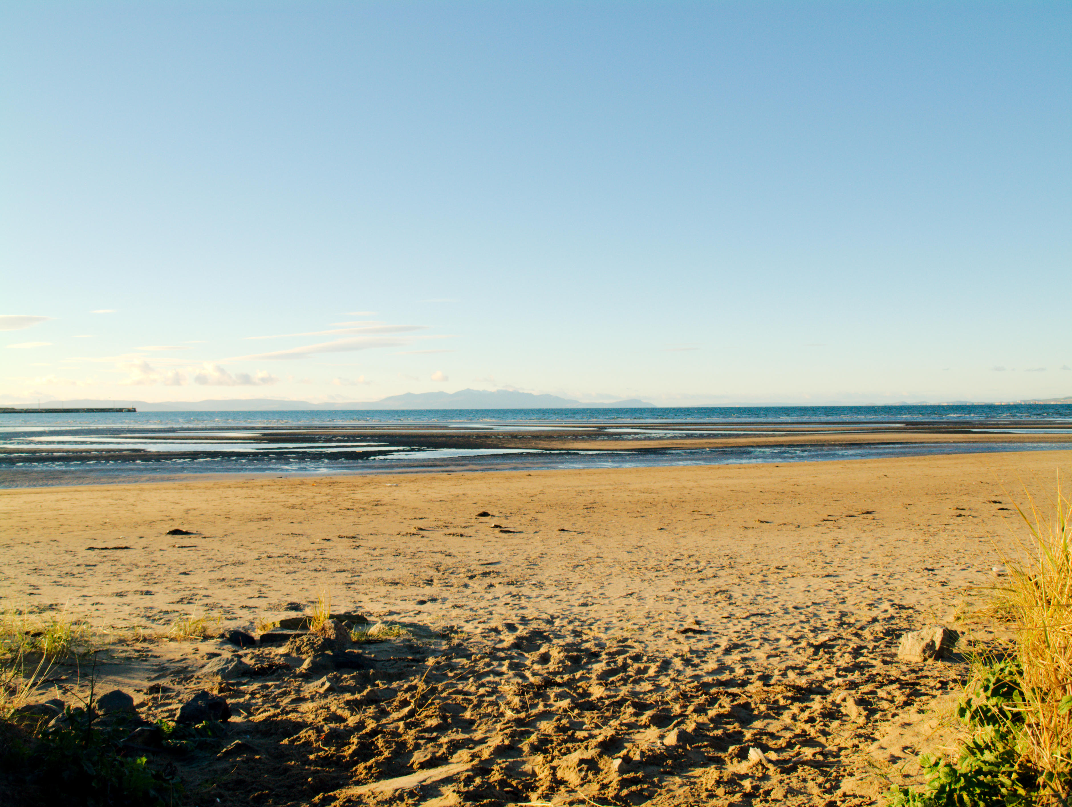Teenager treated in hospital after assault at Troon Beach