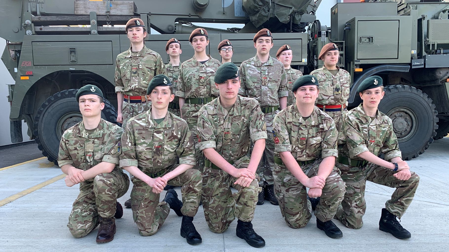 Wiltshire Army Cadets prepare for leading role at Swindon Armed Forces Day