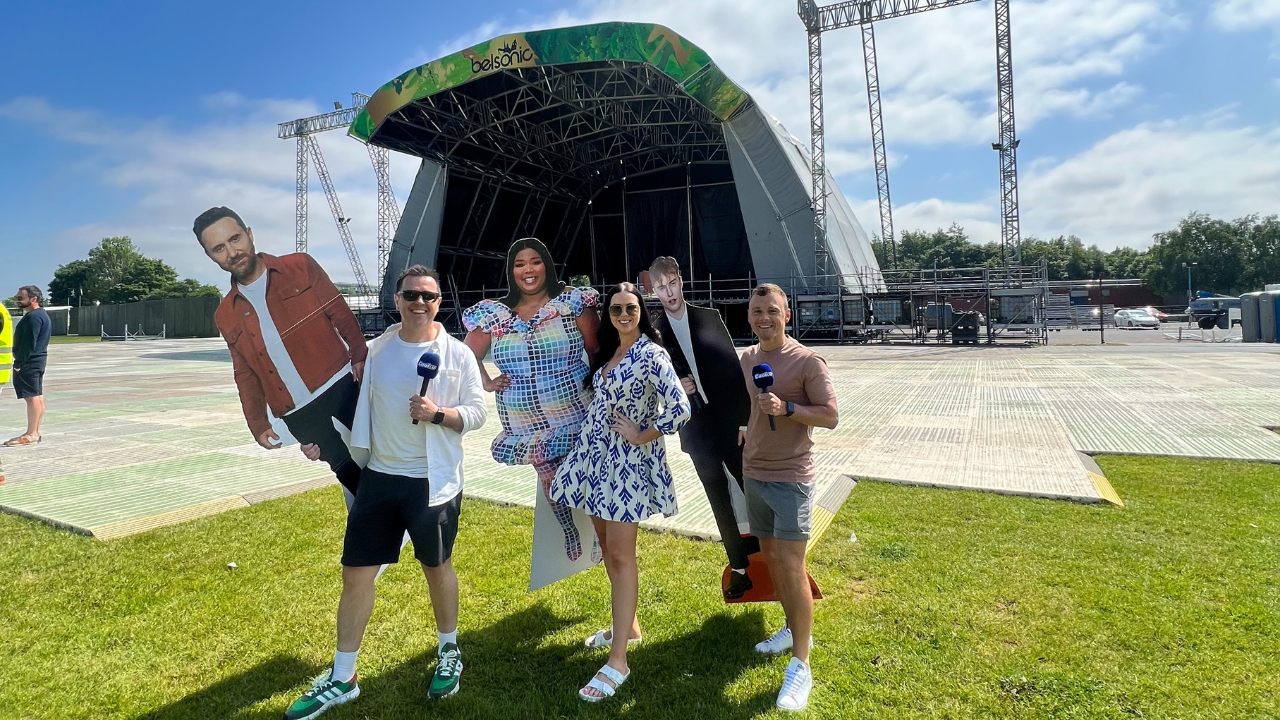 Belsonic 2023 Guide: Stage times, parking & important info