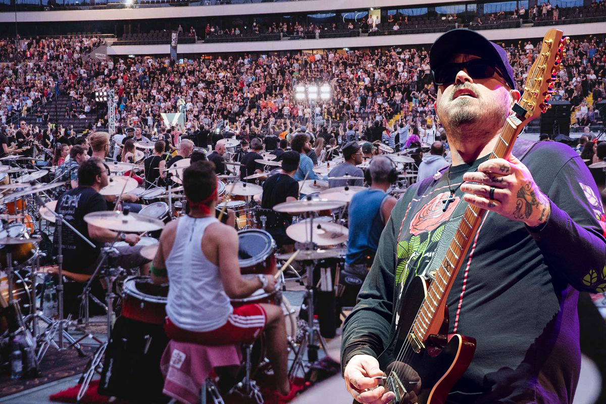 Black Stone Cherry's Chris Robertson records original song with Rockin ...