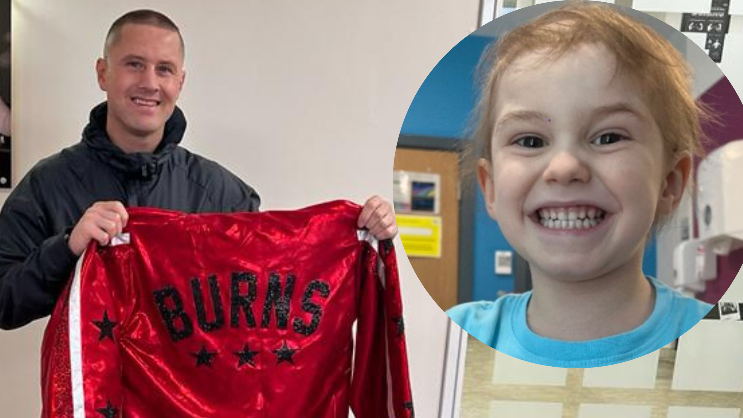 Rae of Sunshine: Glasgow boxer Ricky Burns to auction career memento