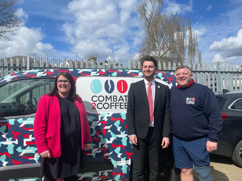 Suffolk coffee company launches new partnership to support mental health