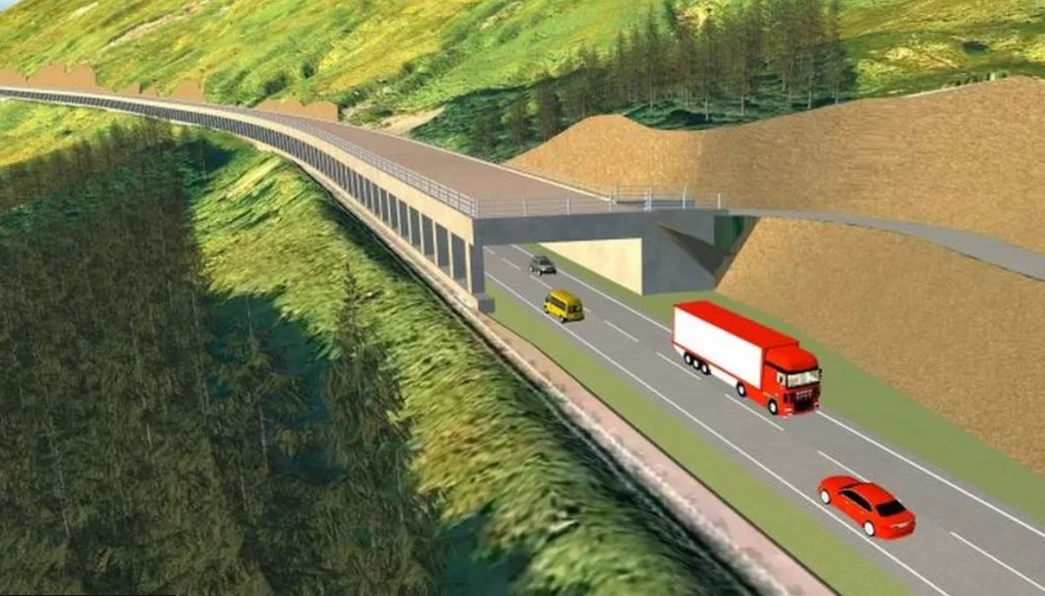A83 Rest and Be Thankful landslide shelter plan