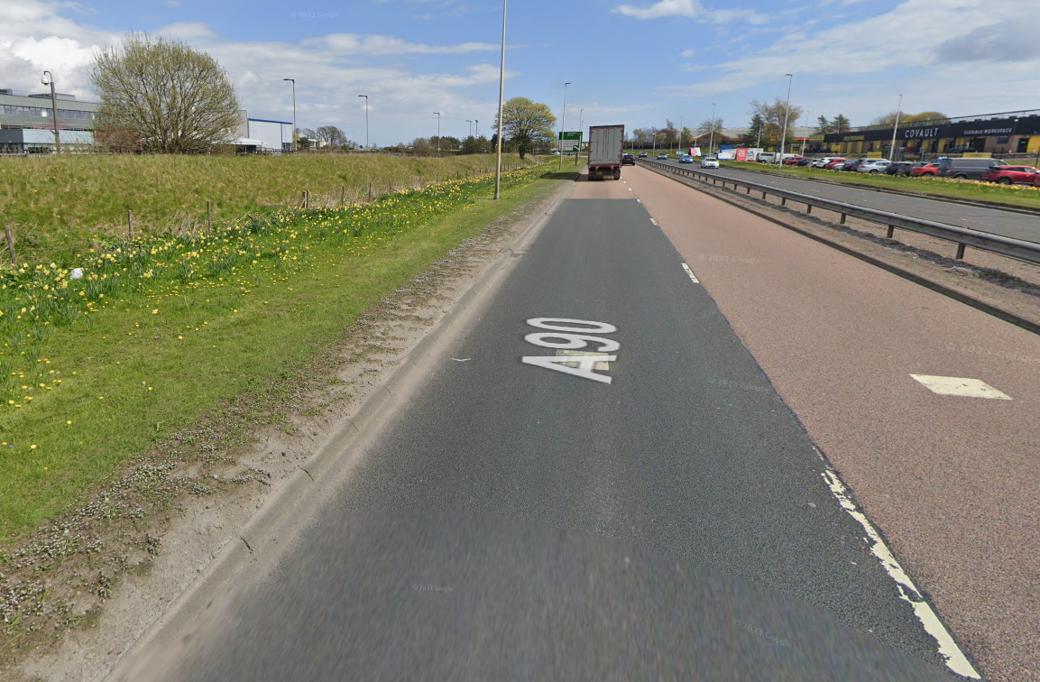 Appeal for information after crash on A90 near Dundee | News - Tay FM