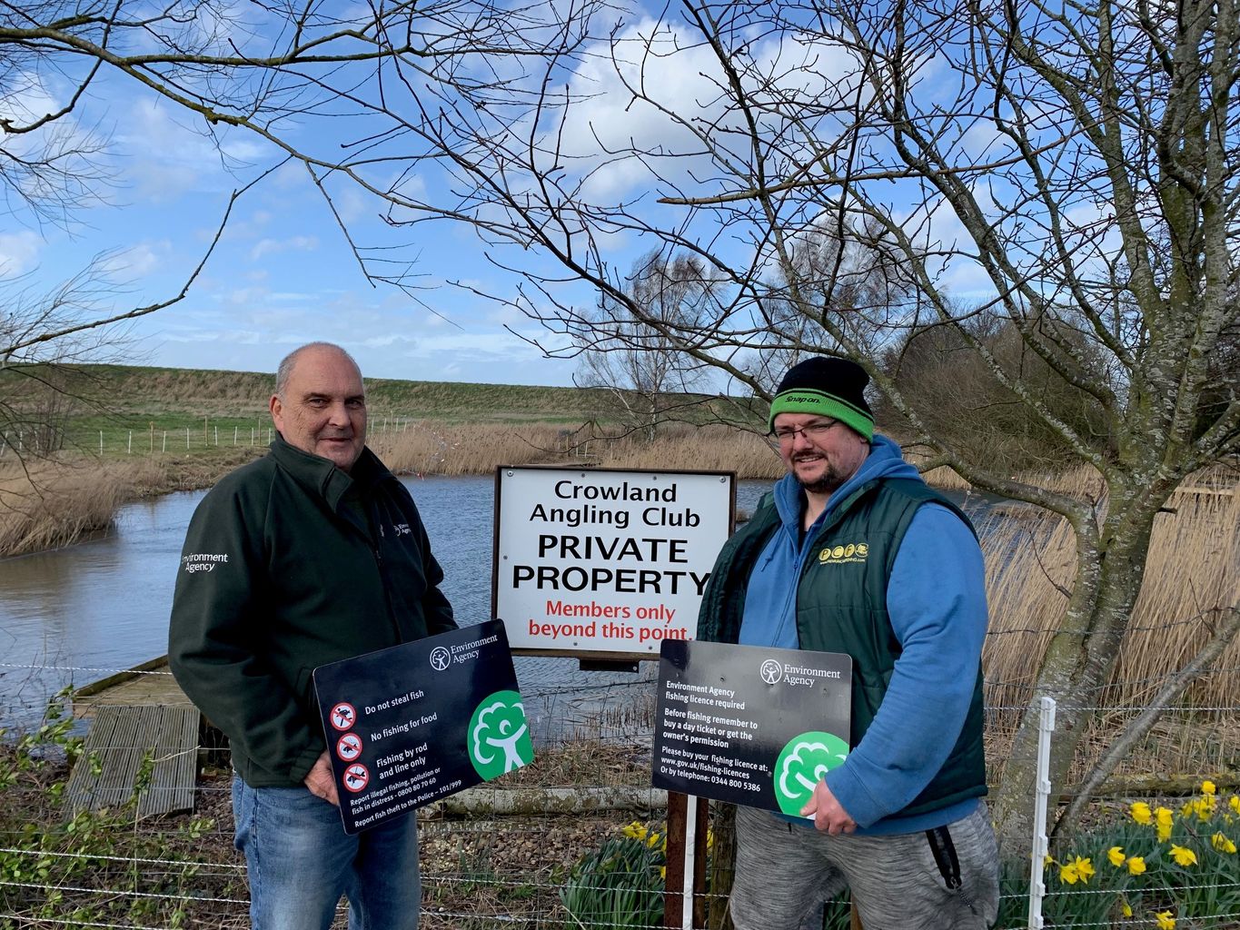 Popular Peterborough fishing spot to get new platforms after receiving ...