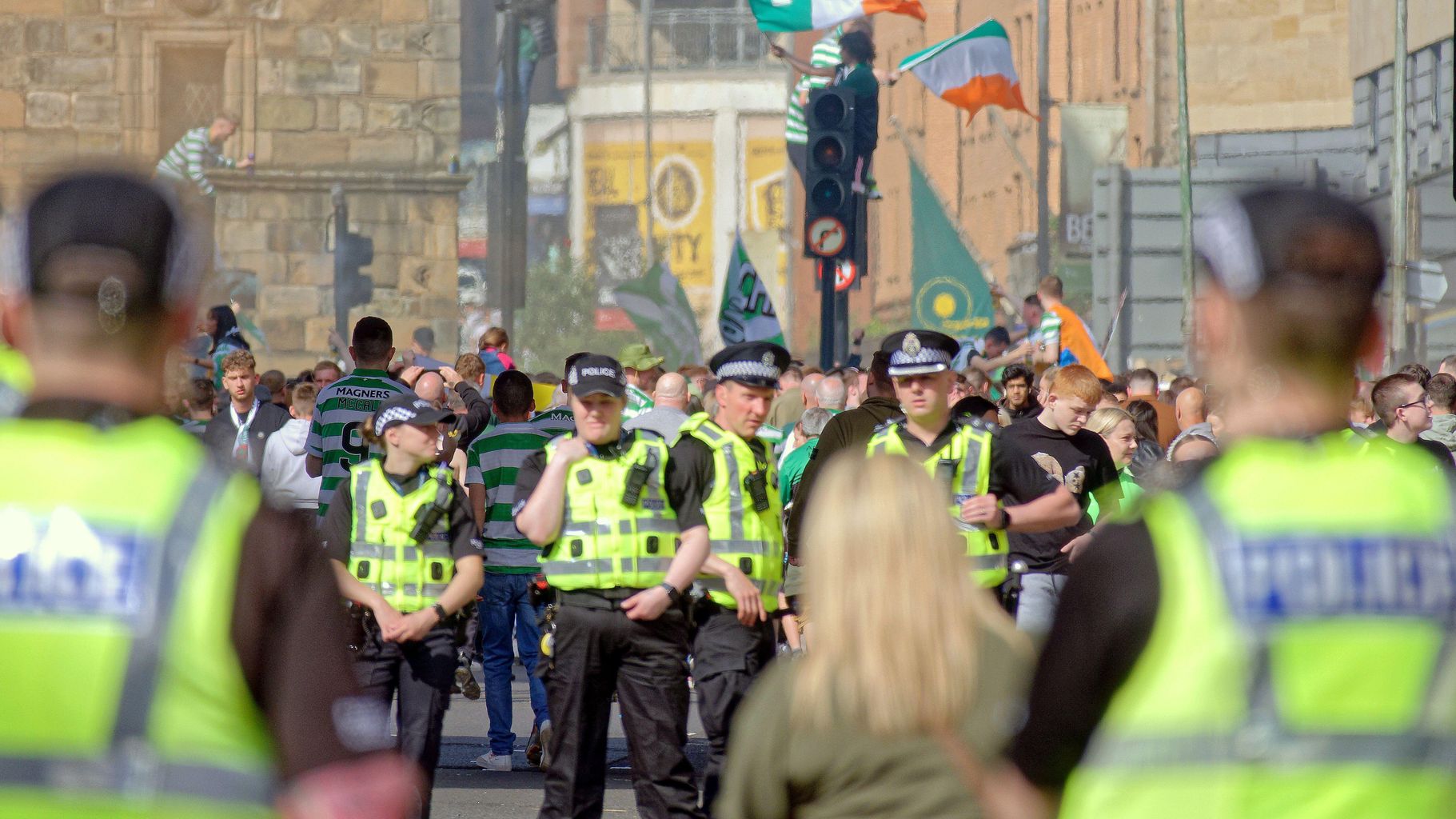 Police asking Scottish cup final fans to be responsible ahead of kick-off