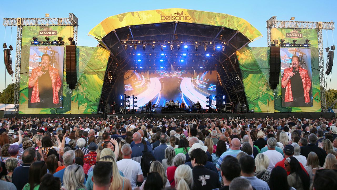 Lionel Richie rocks the stage at Belsonic 2023