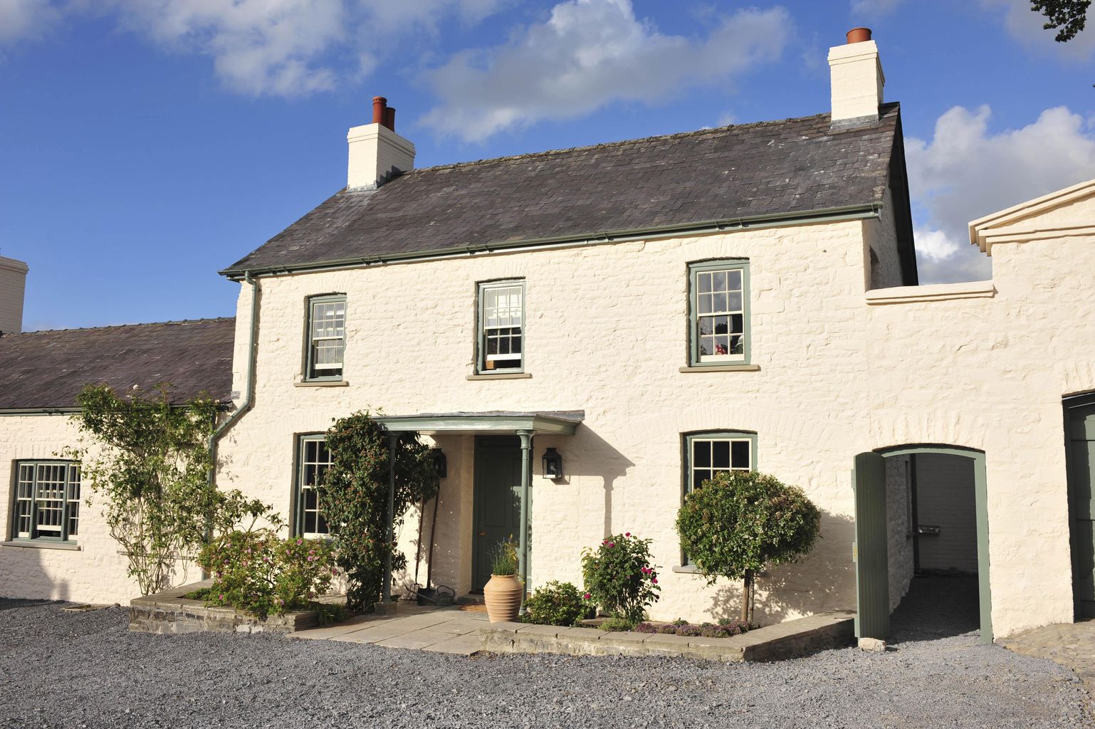 King Charles III giving up his home on edge of the Brecon Beacons