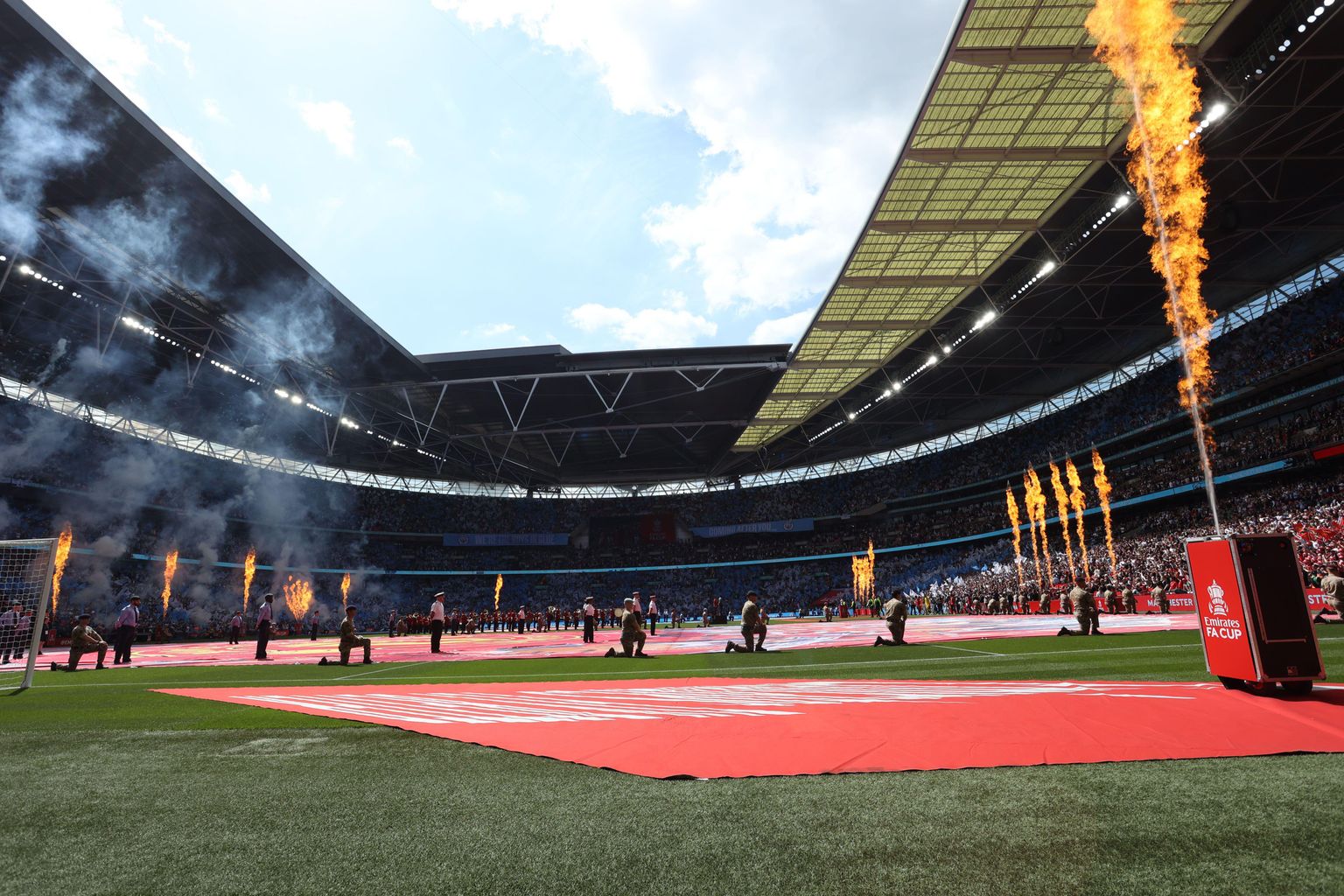 Man charged over Hillsborough disaster football shirt at Wembley
