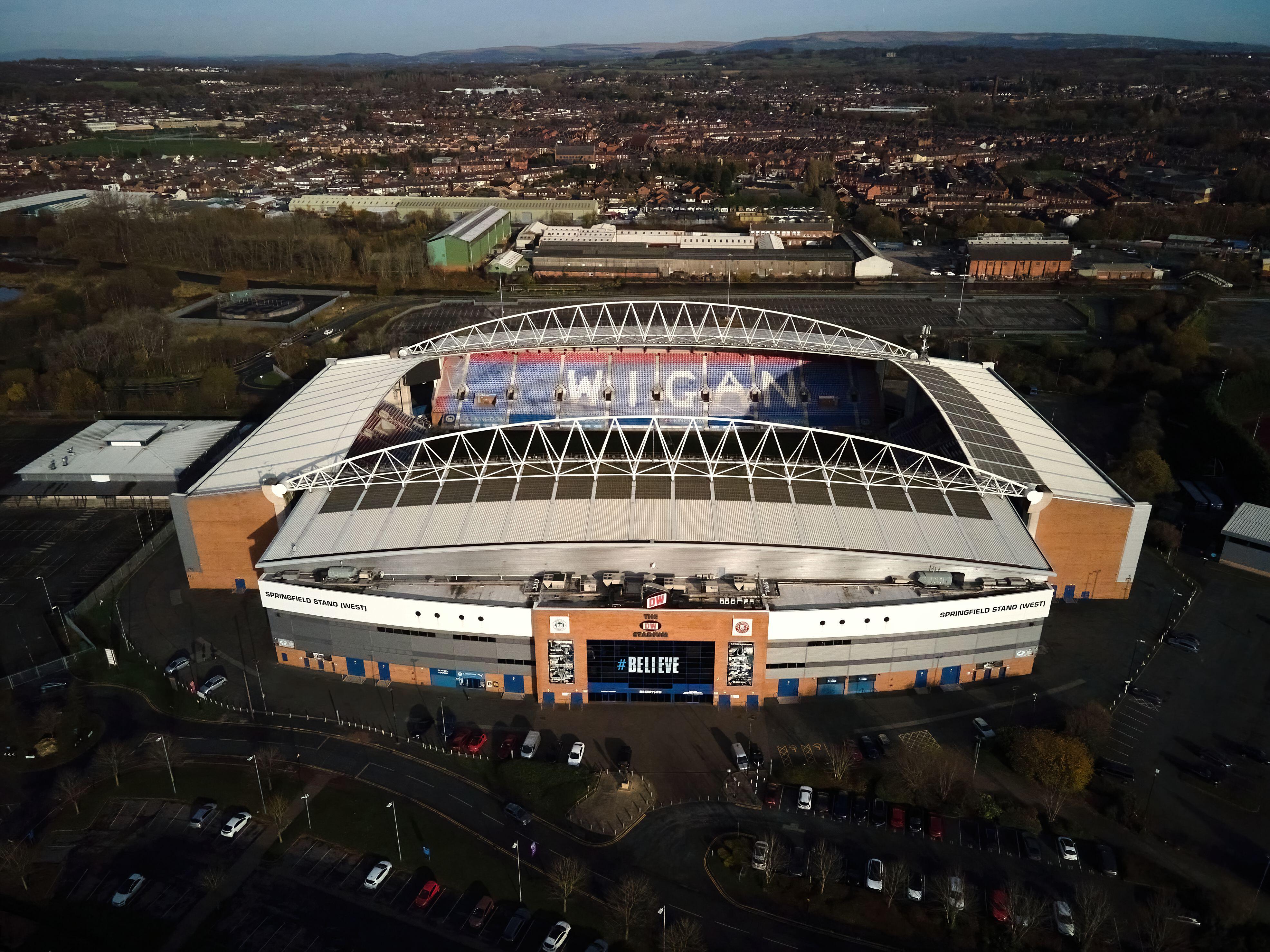Wigan Athletic poised to get new owners