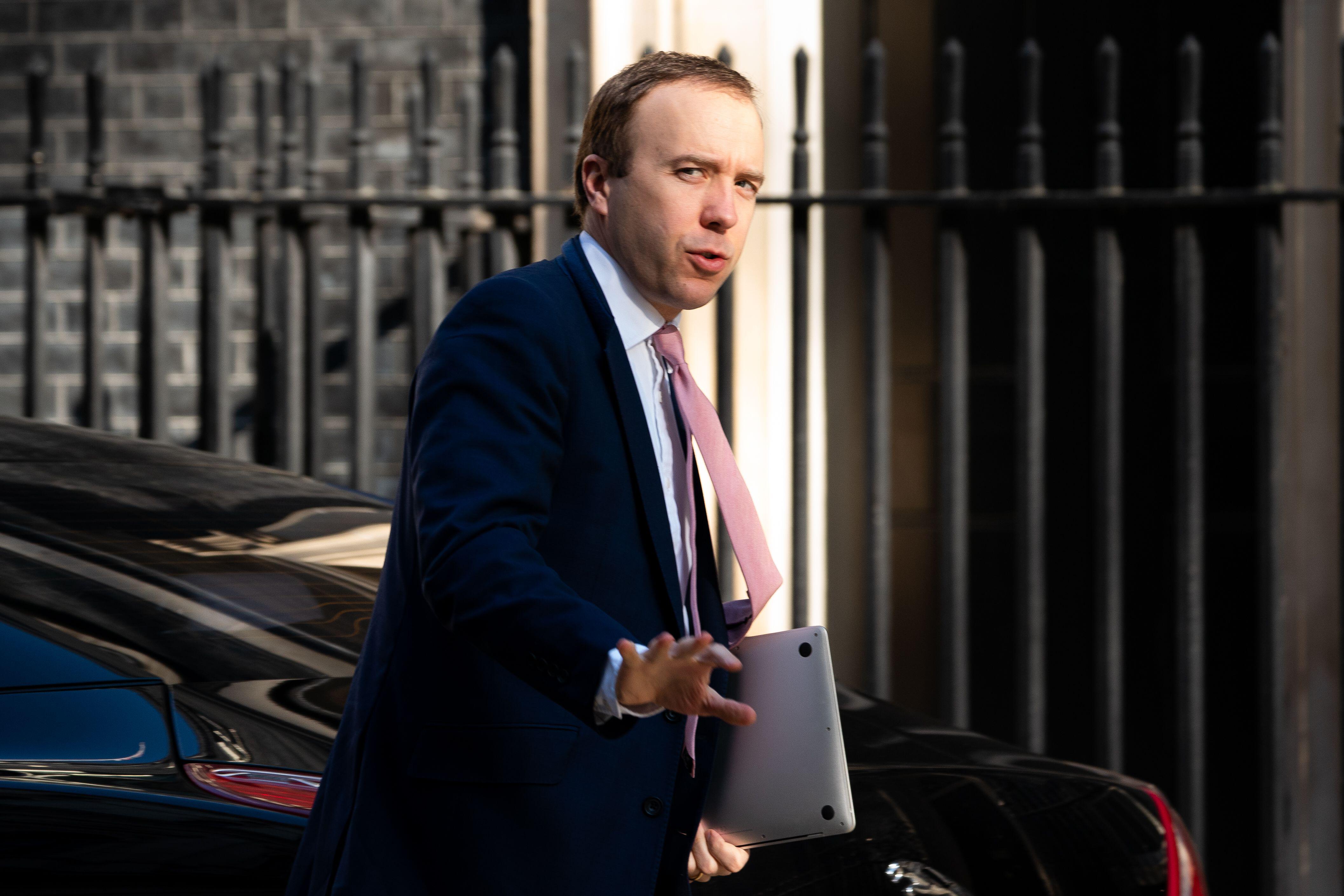 West Suffolk MP Matt Hancock 'should apologise' for 'minor' breach of ...