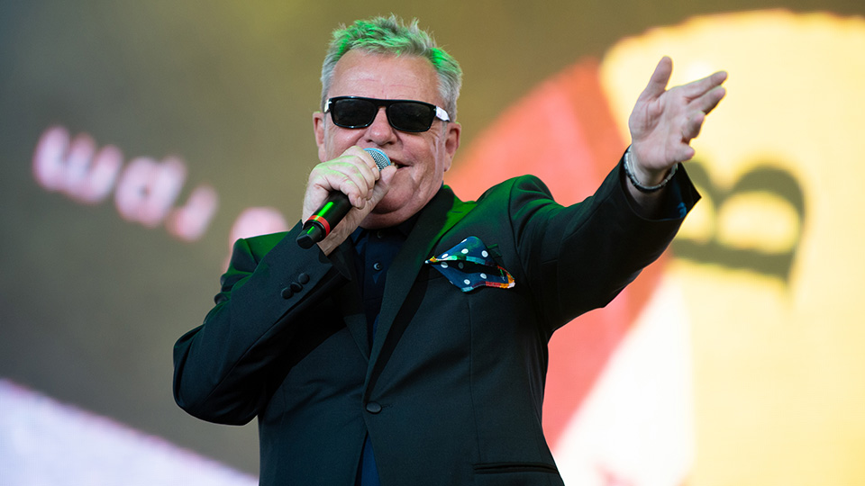 Suggs reveals his first record was stolen from a record shop