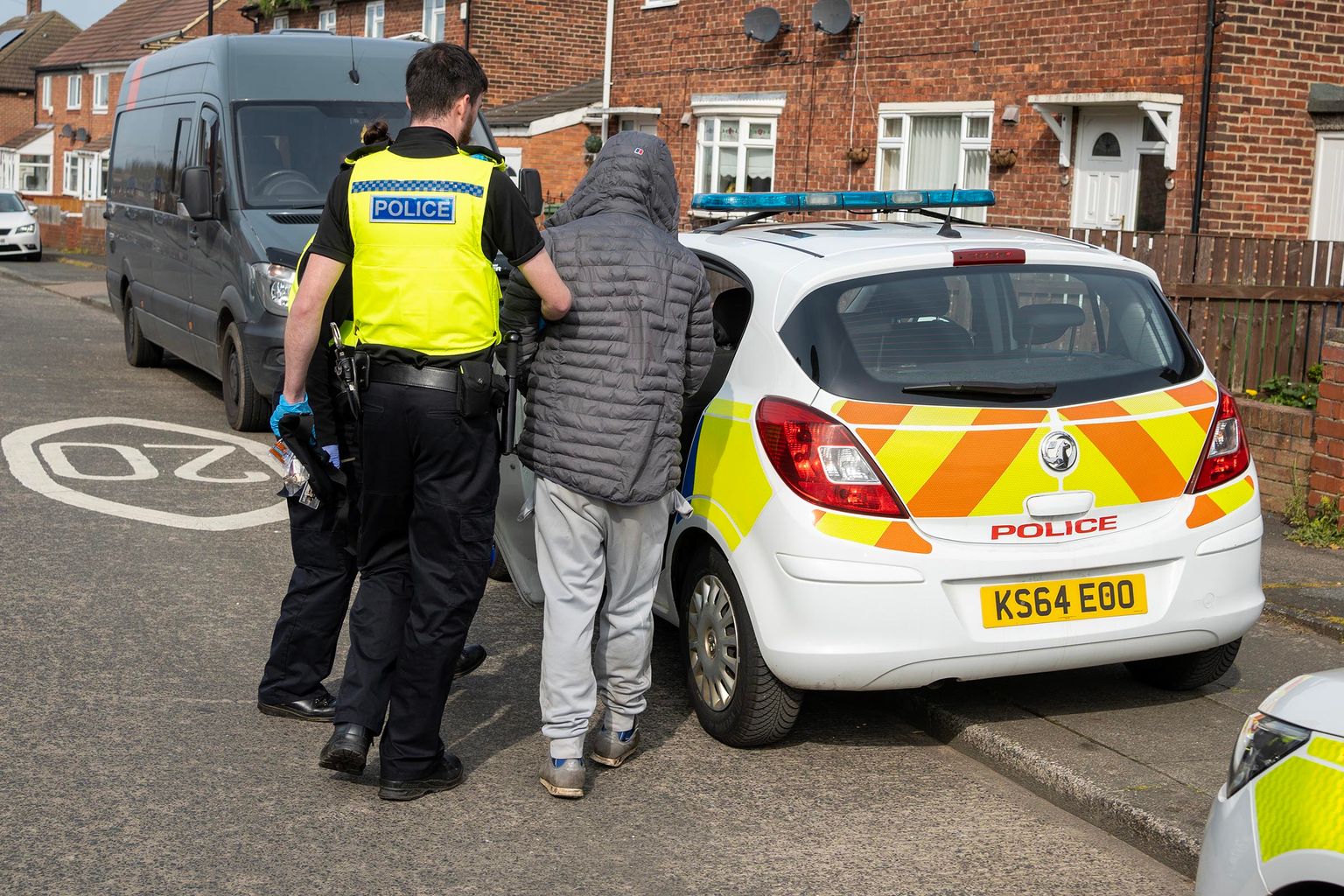 Northumbria Police Gang Crime