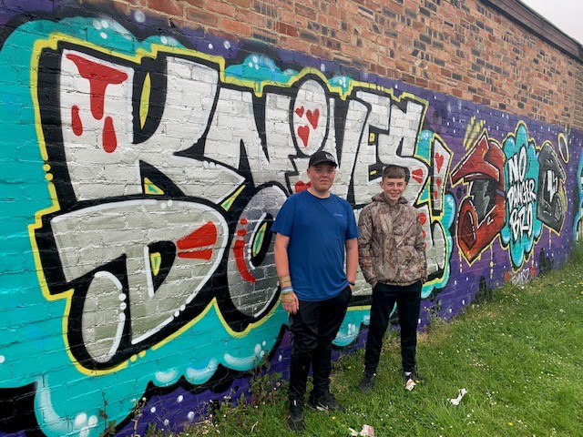 Petition for street lights on the Springwell Estate