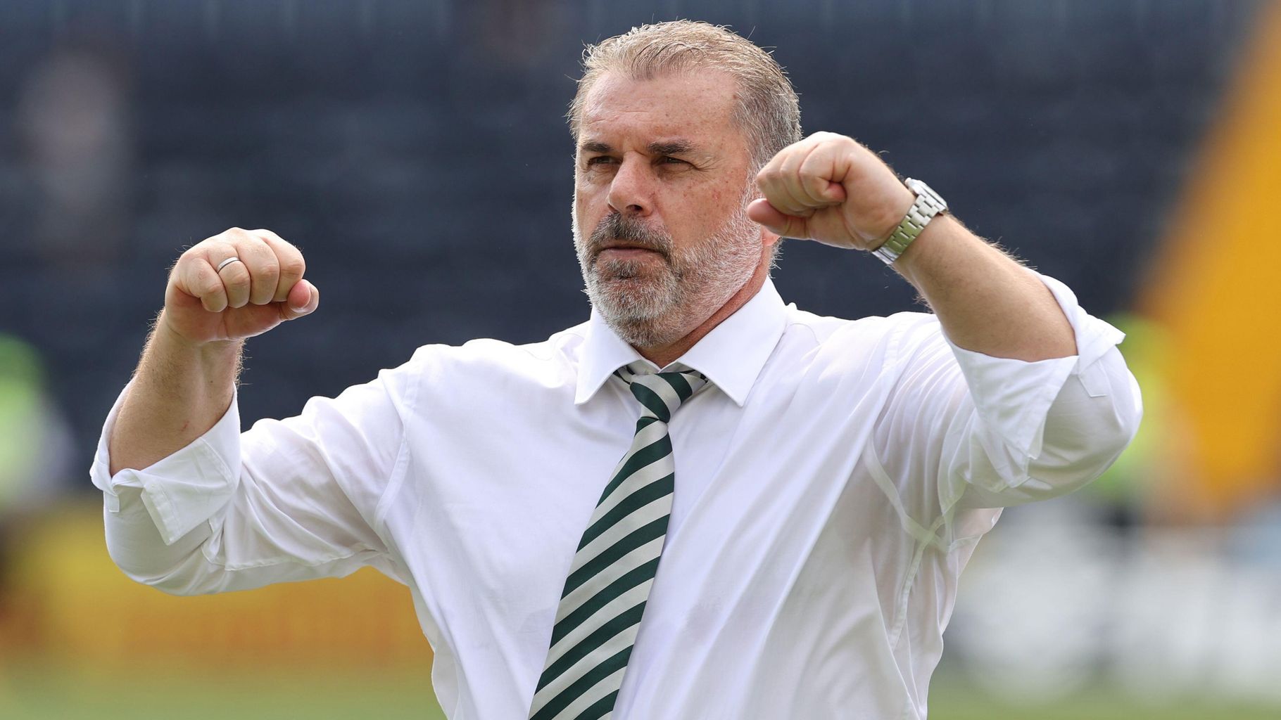 It's official: Ange Postecoglou confirmed as Tottenham boss