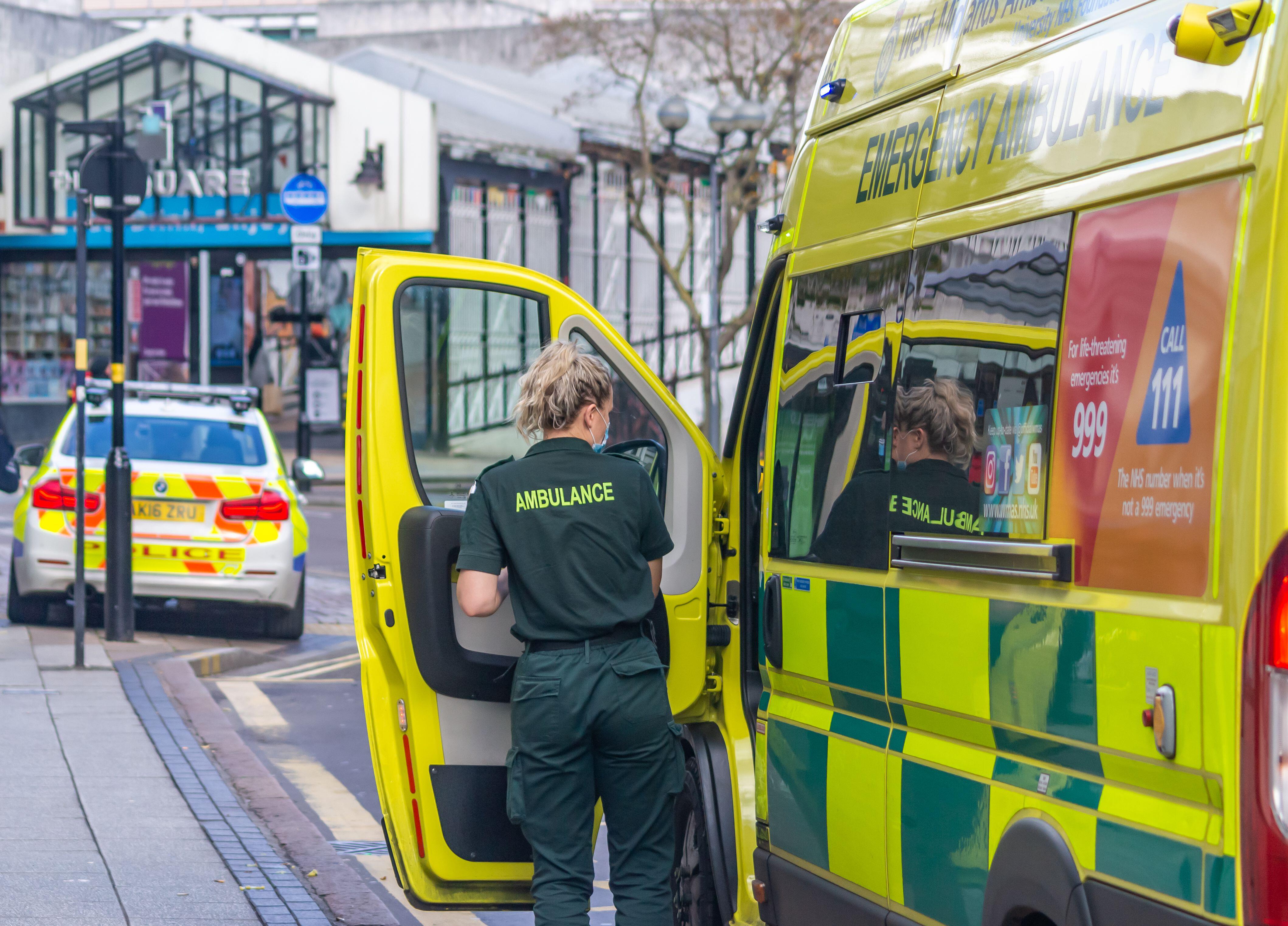 Paramedics demand more to protect workers from being assaulted | News ...