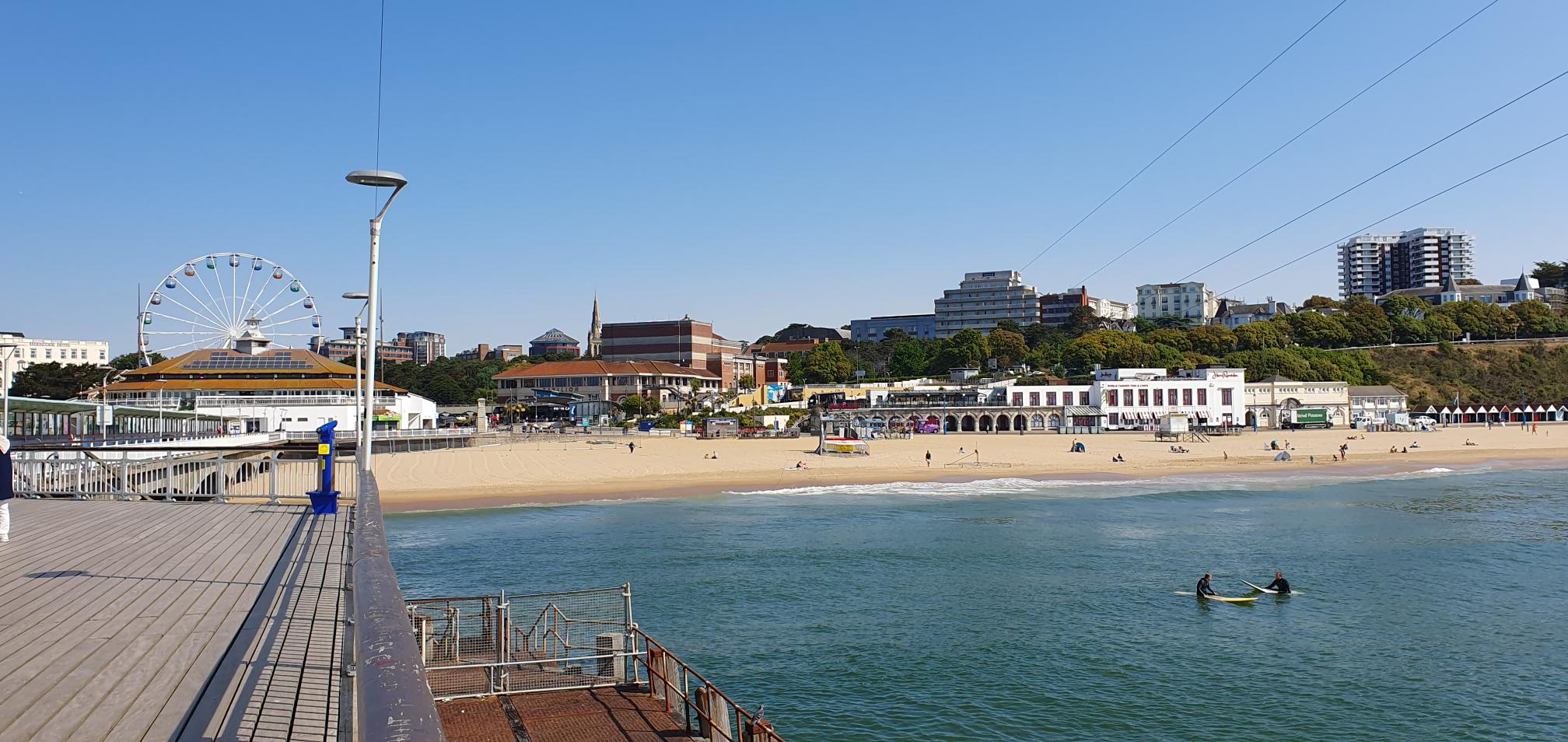 Bournemouth Pier boat operations suspended after deaths of swimmers