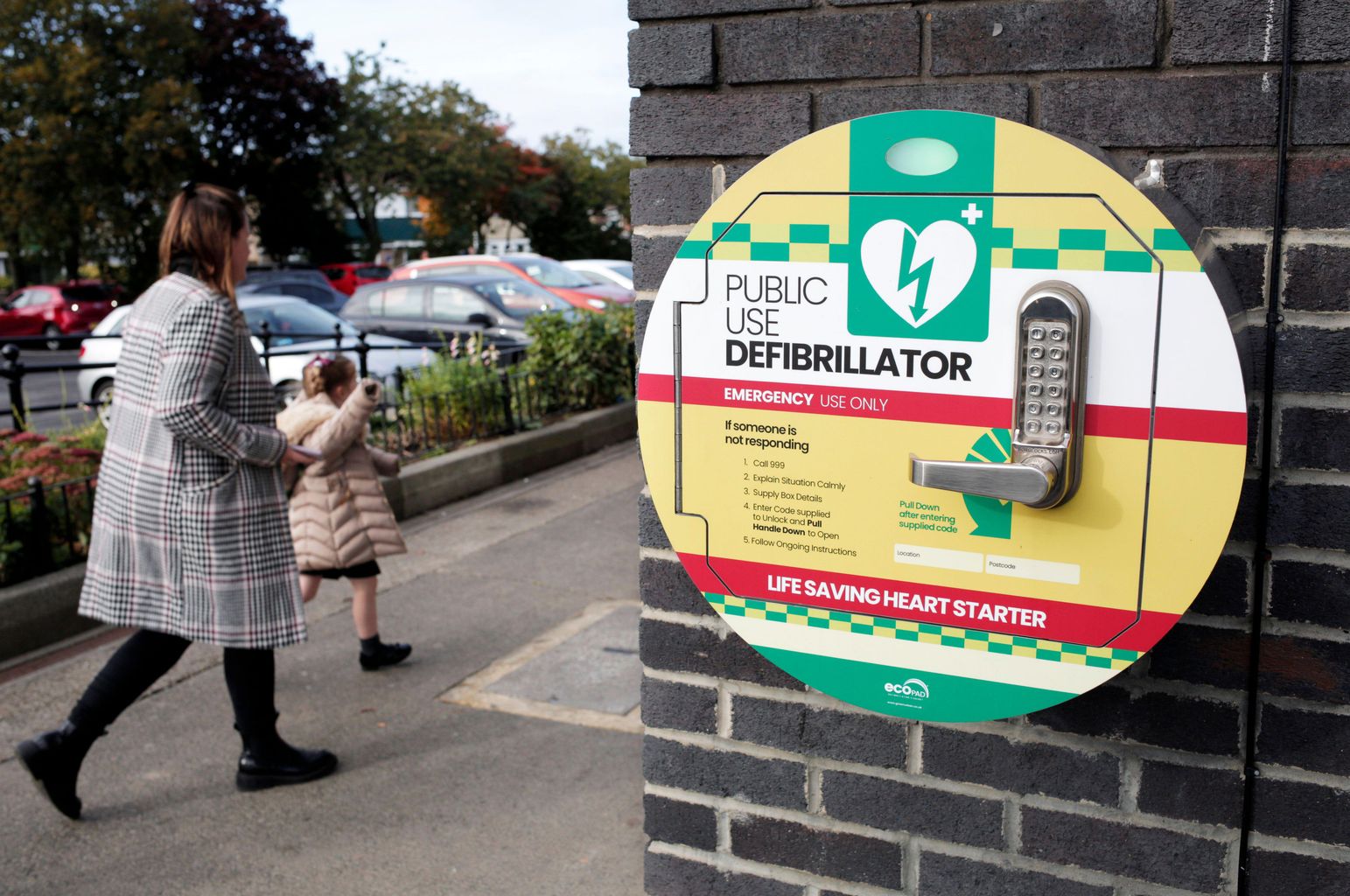 Norfolk charity says defibs must be registered to the national circuit