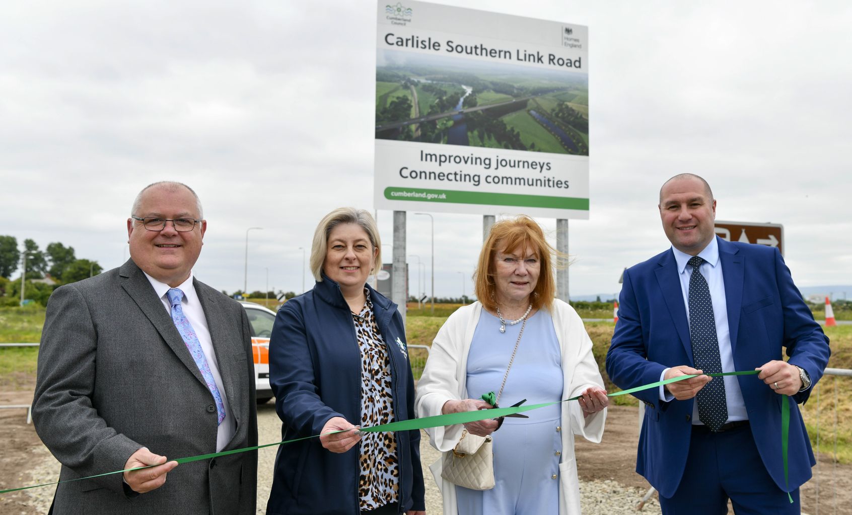 Work on new Carlisle link road gets underway | News - Greatest Hits ...