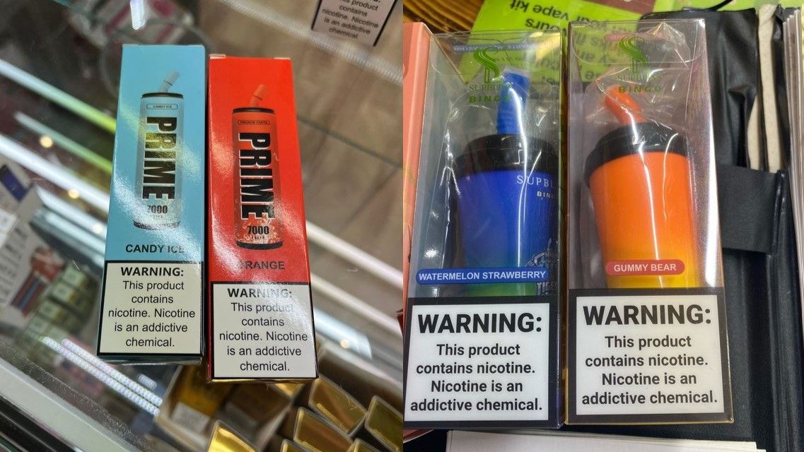 Types of illegal vapes promoted to children in Liverpool revealed