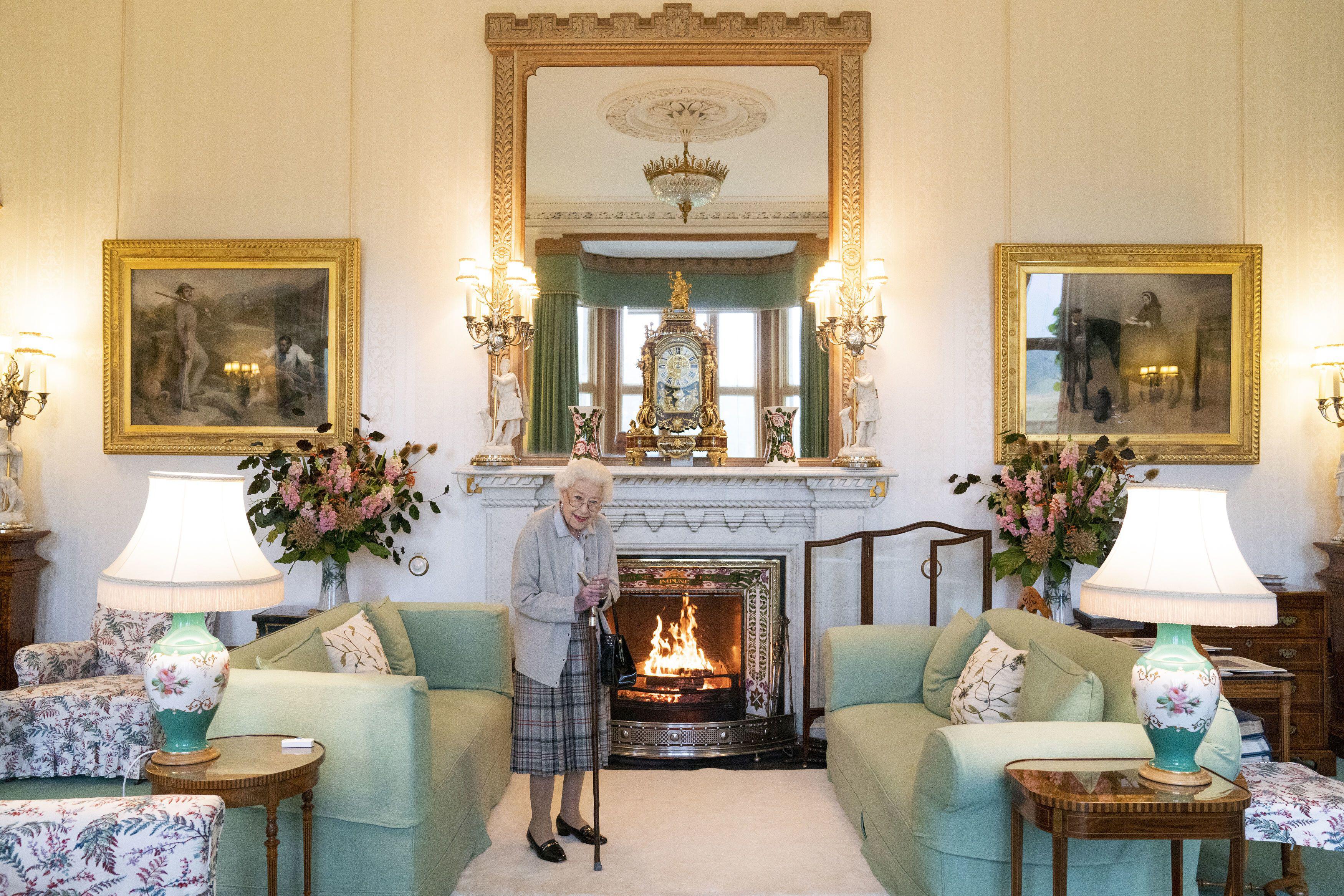 Jane Barlow won journalist of the year for last picture of the Queen