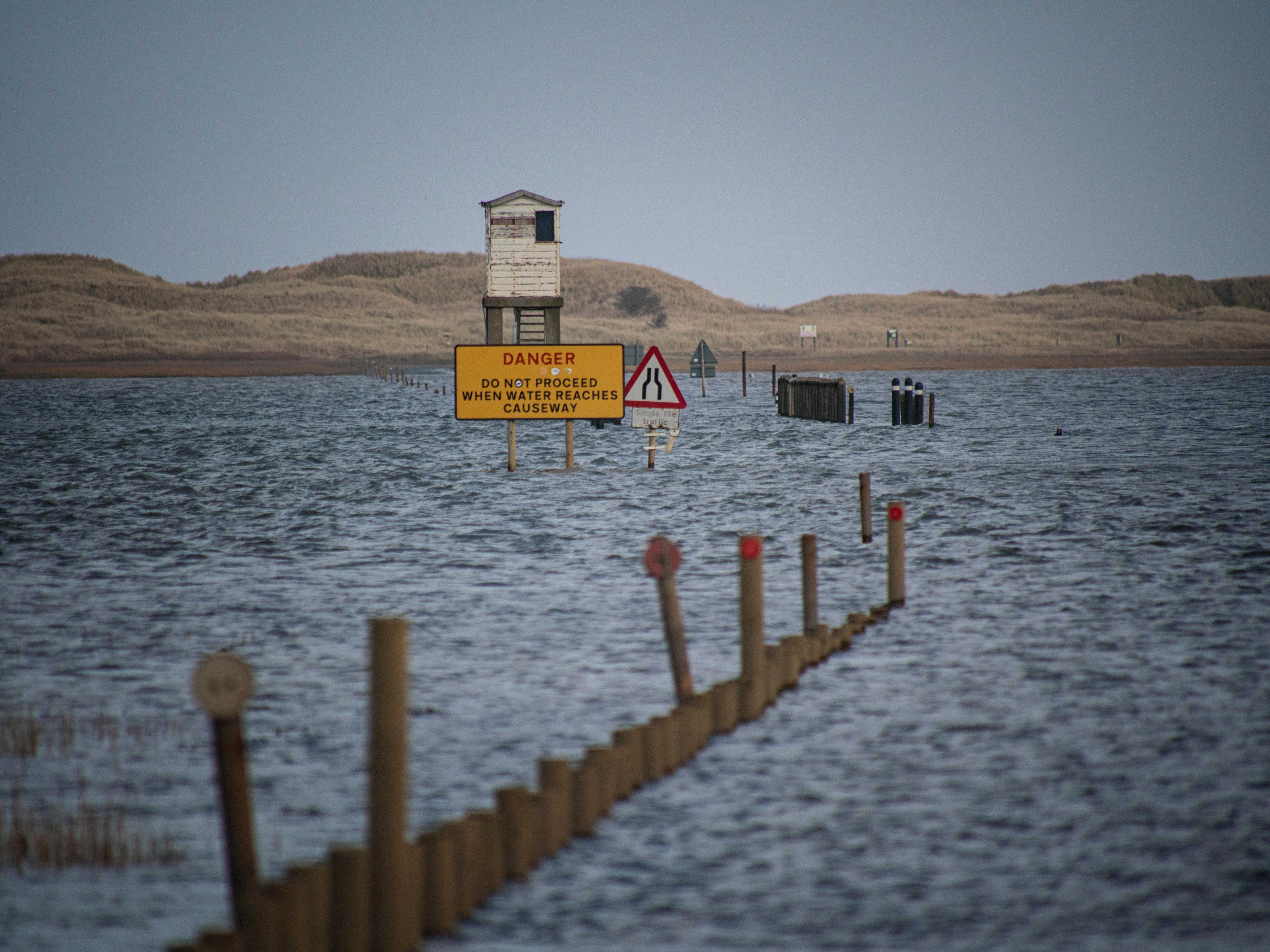 Stick to the safe crossing times! Warning after latest rescue on Holy ...