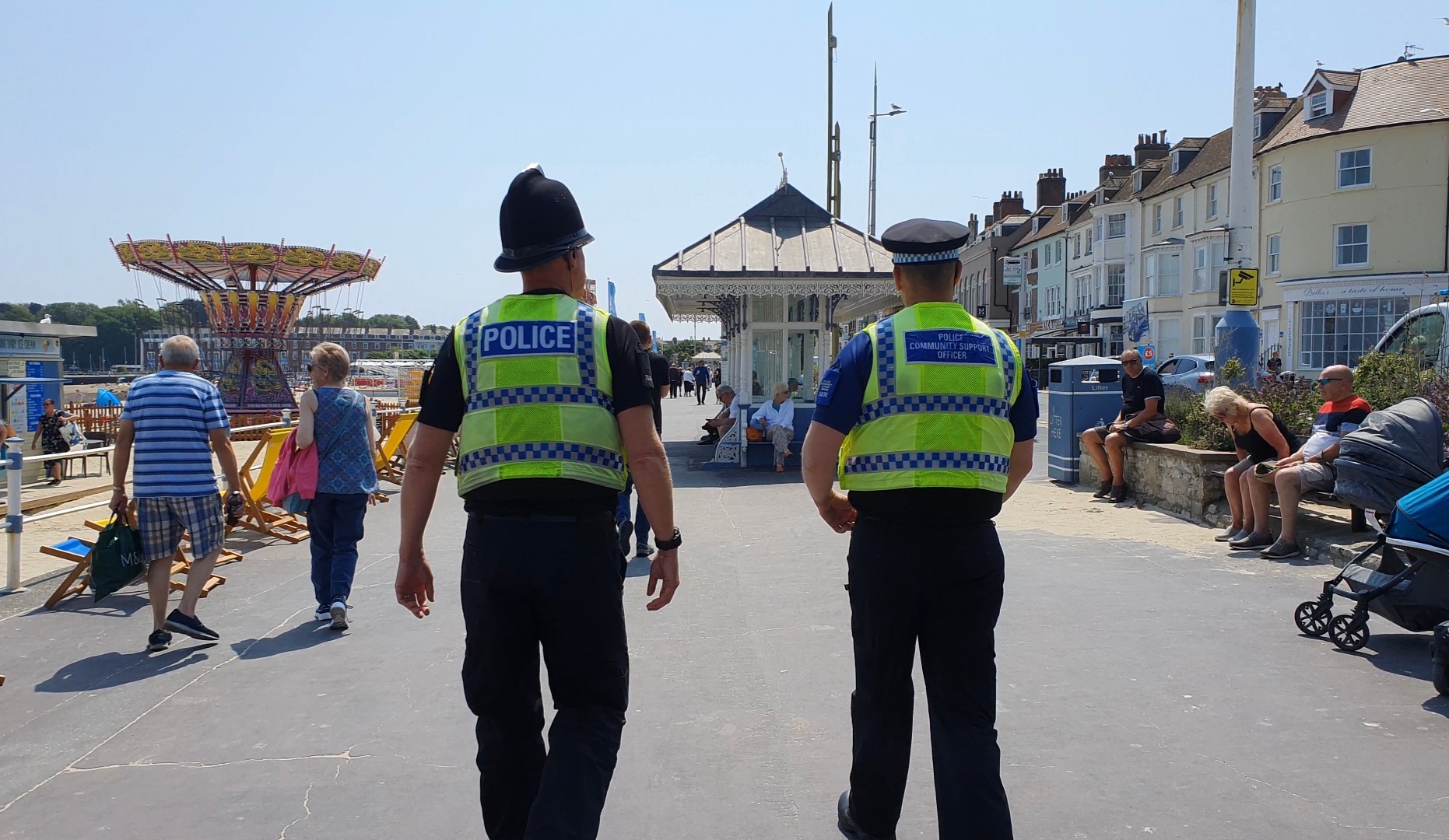 100 Days of Summer - Extra police patrols return to Weymouth