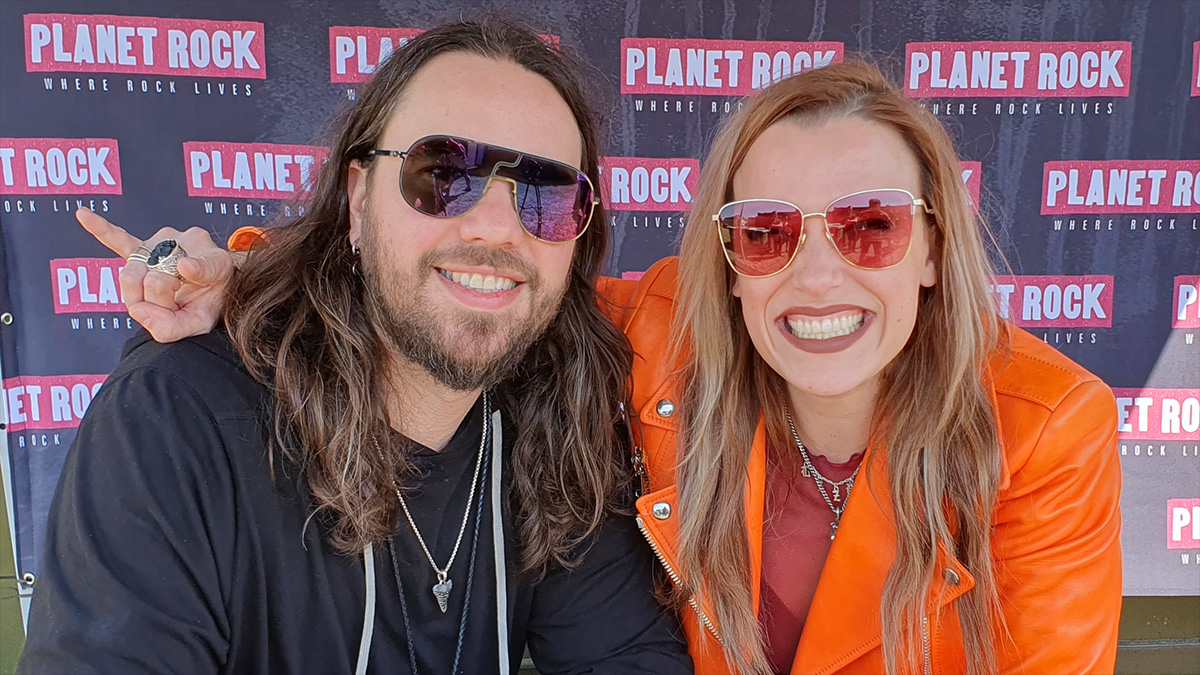 Halestorm's Lzzy Hale wants Iron Maiden-style plane 'Hale Force One'