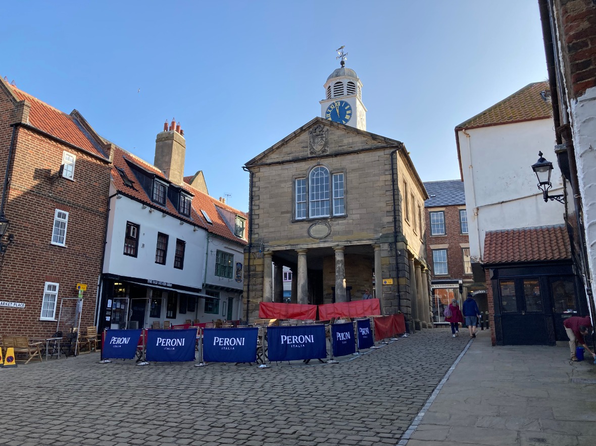 Plans for full restoration of Whitby's Old Town Hall and market place