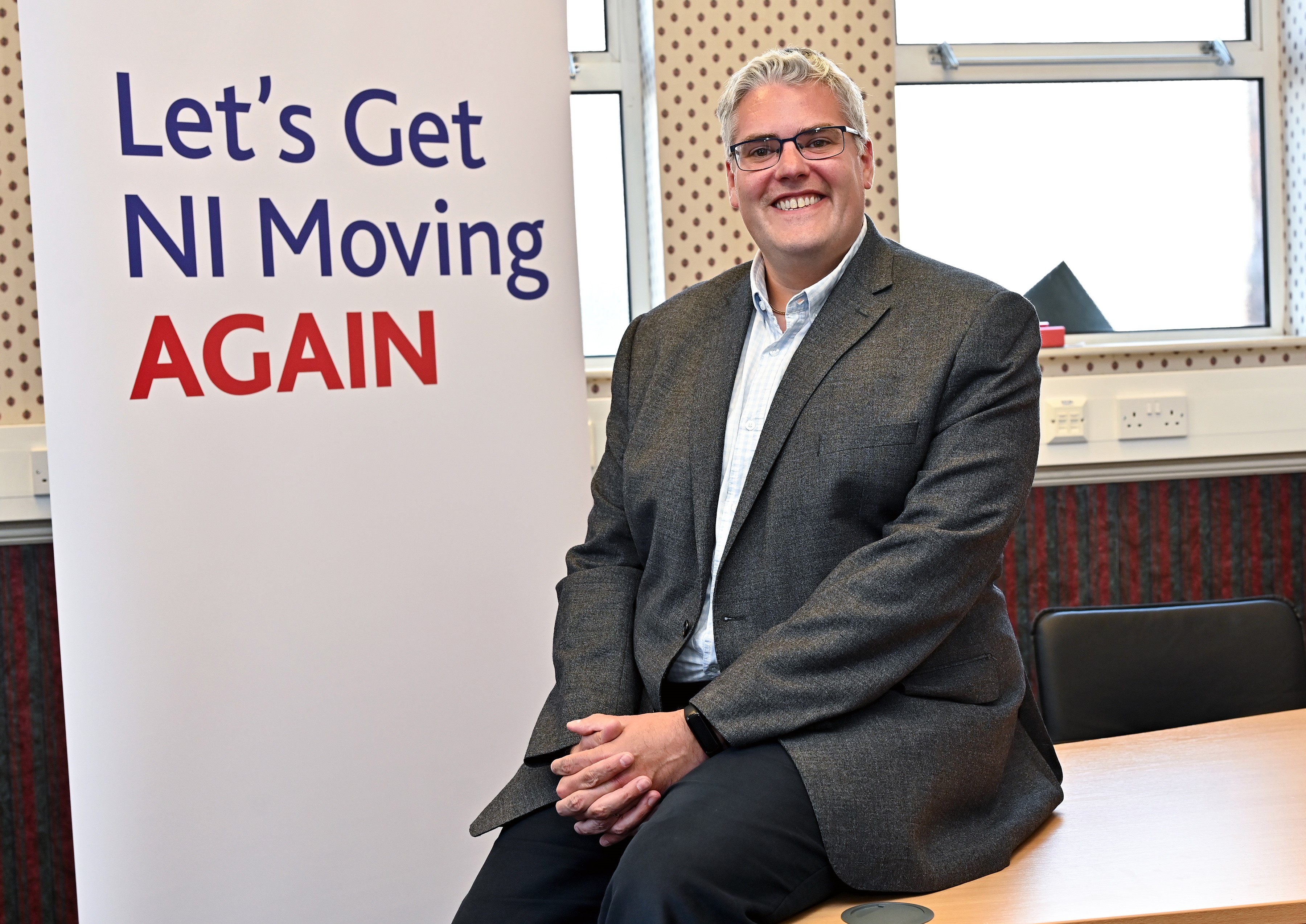 Gavin Robinson elected new DUP Deputy Leader