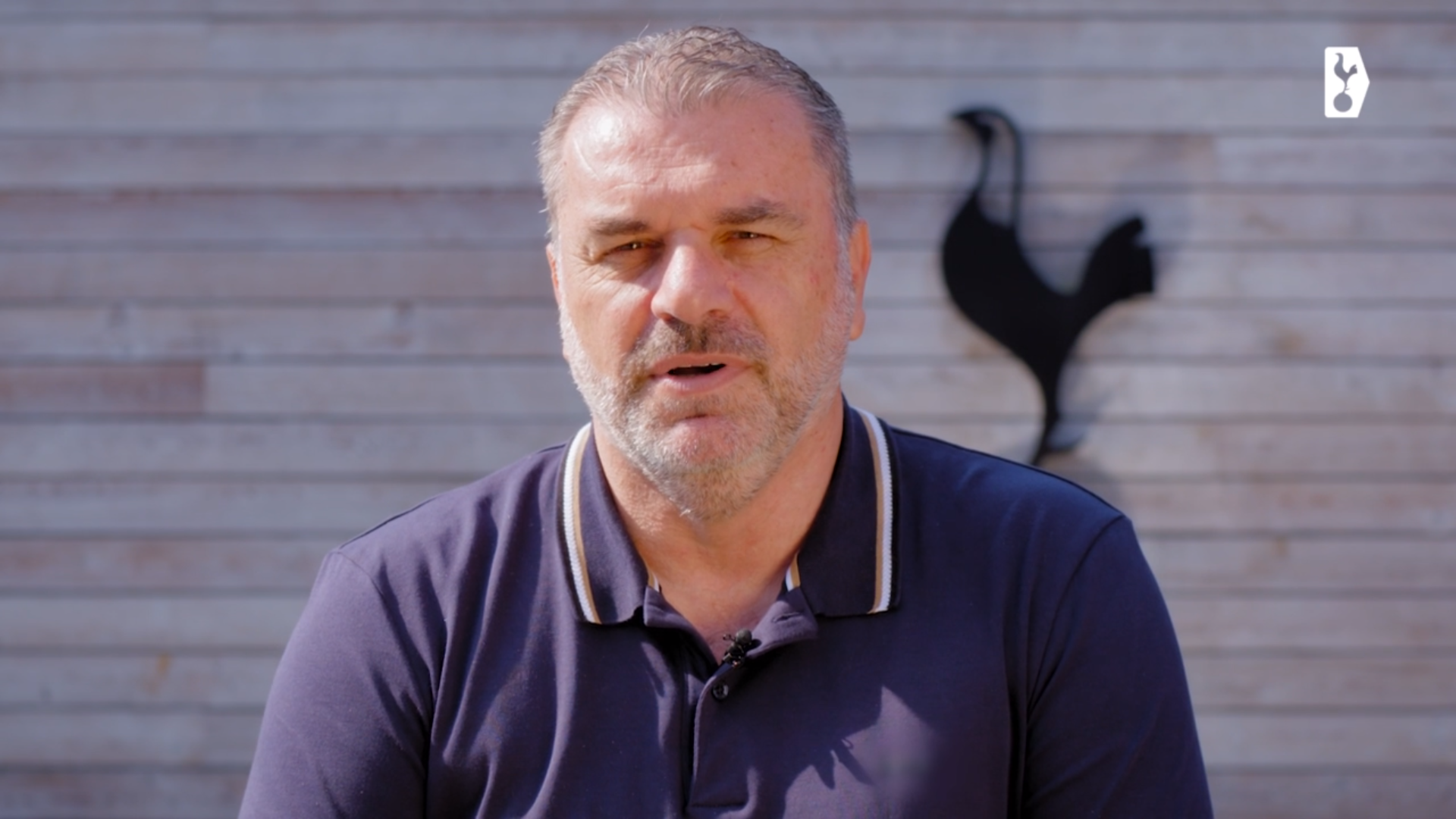 Ange Postecoglou excited to start at great football club Tottenham