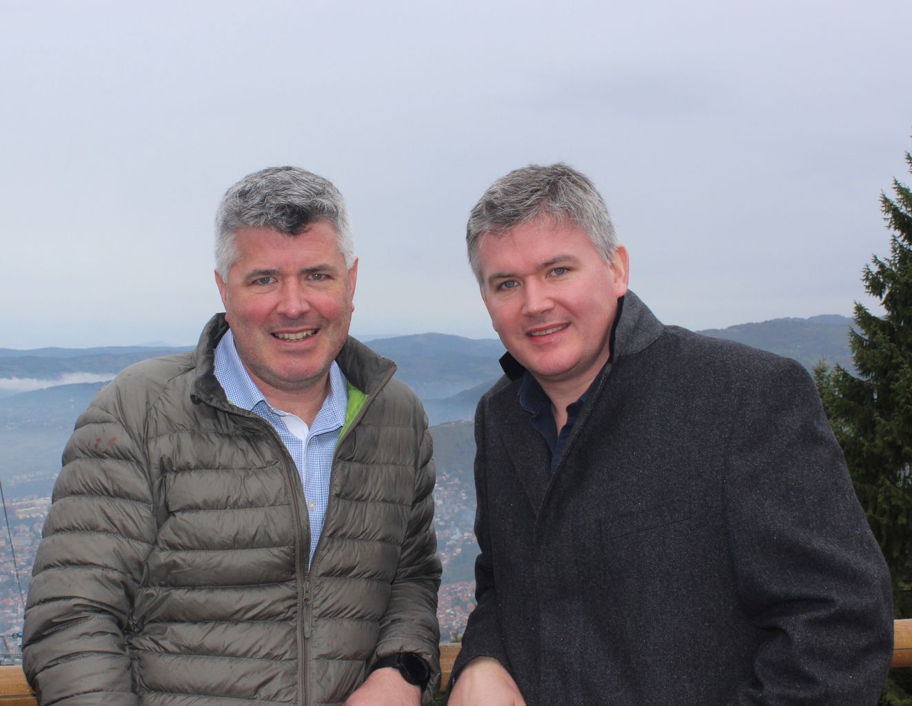 Brothers head to Ukraine to support children traumatised by war