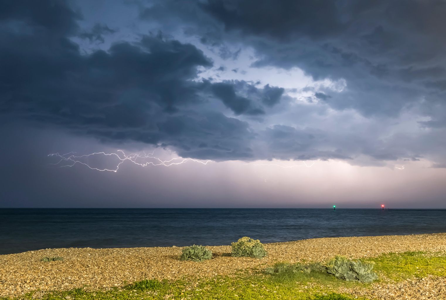 Thunderstorms set to hit the UK