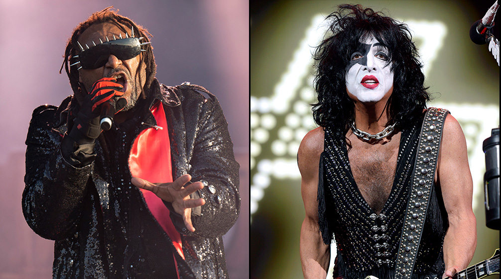 Skindred's Benji Webbe hails KISS as 'the masters'