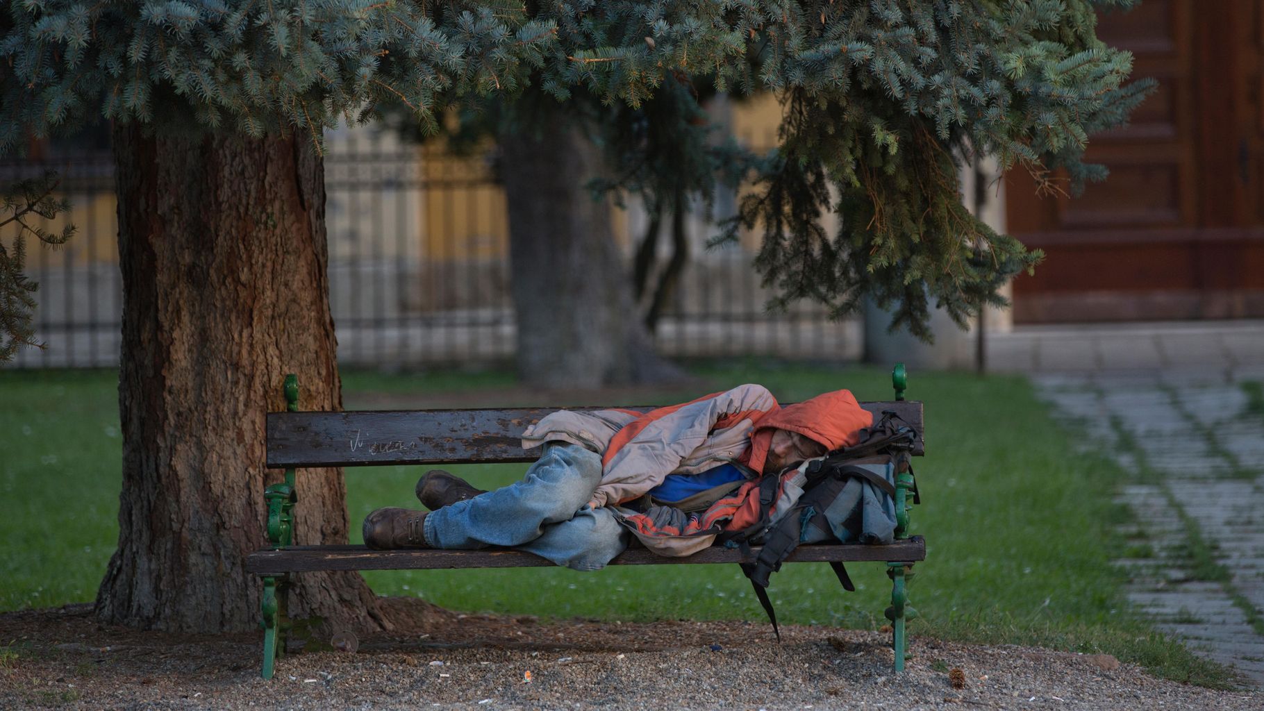Somerset's rough sleepers to receive NHS mental health support