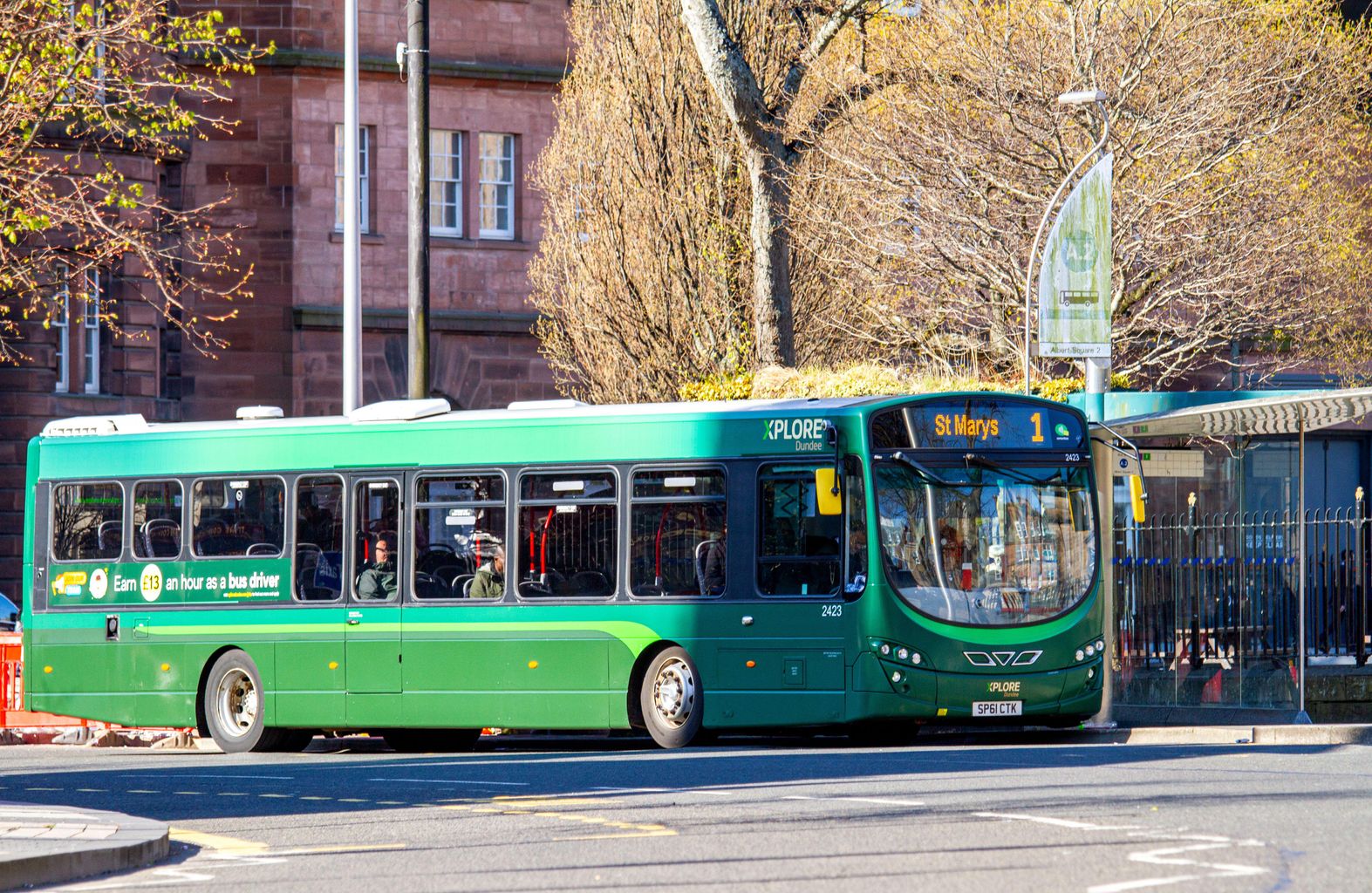 Hundreds of Xplore Dundee staff begin 12 weeks of strikes