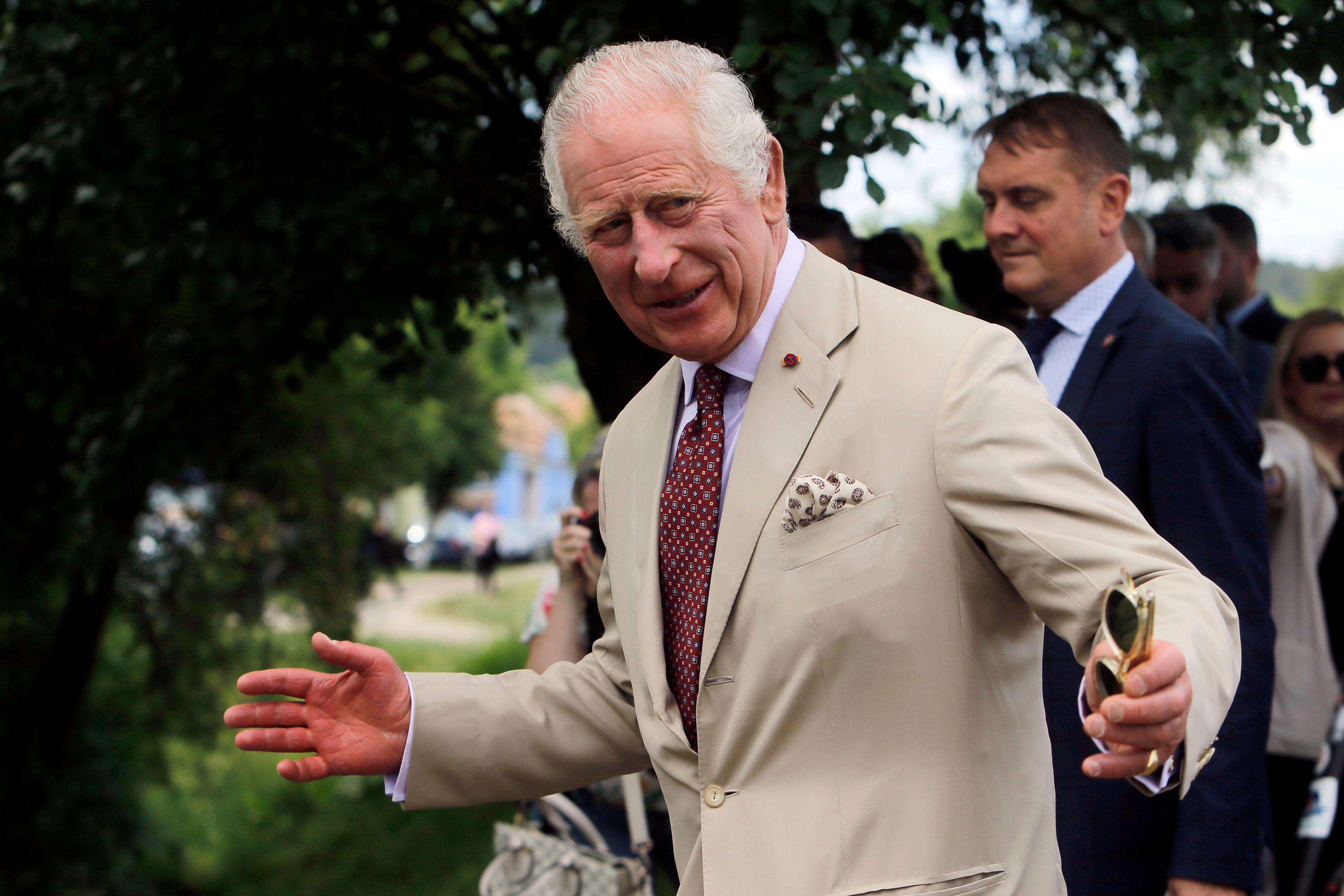 King Charles to visit North Yorkshire