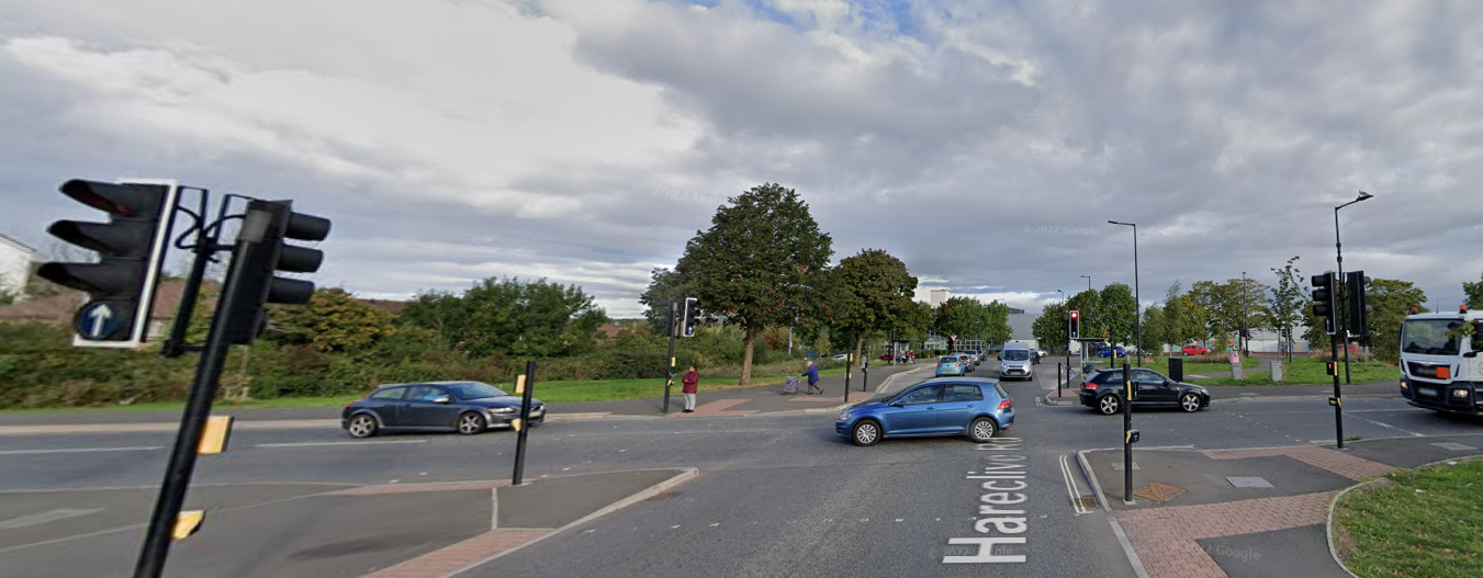 Woman in life-threatening condition after Hartcliffe crash
