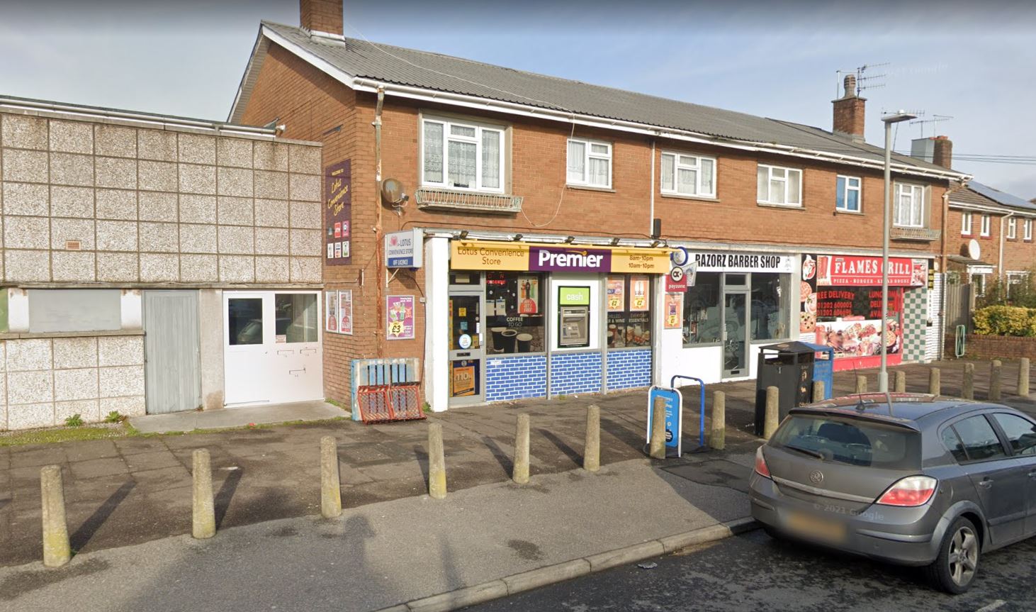 Shop worker threatened during robbery by man in balaclava