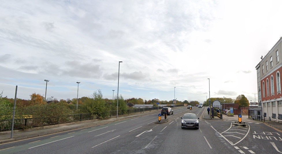 Woman seriously injured after falling from bridge in Warrington | News ...
