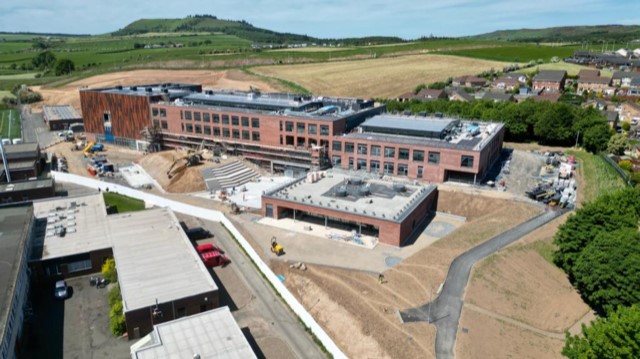 Ayrshire's Maybole Community Campus to open in August