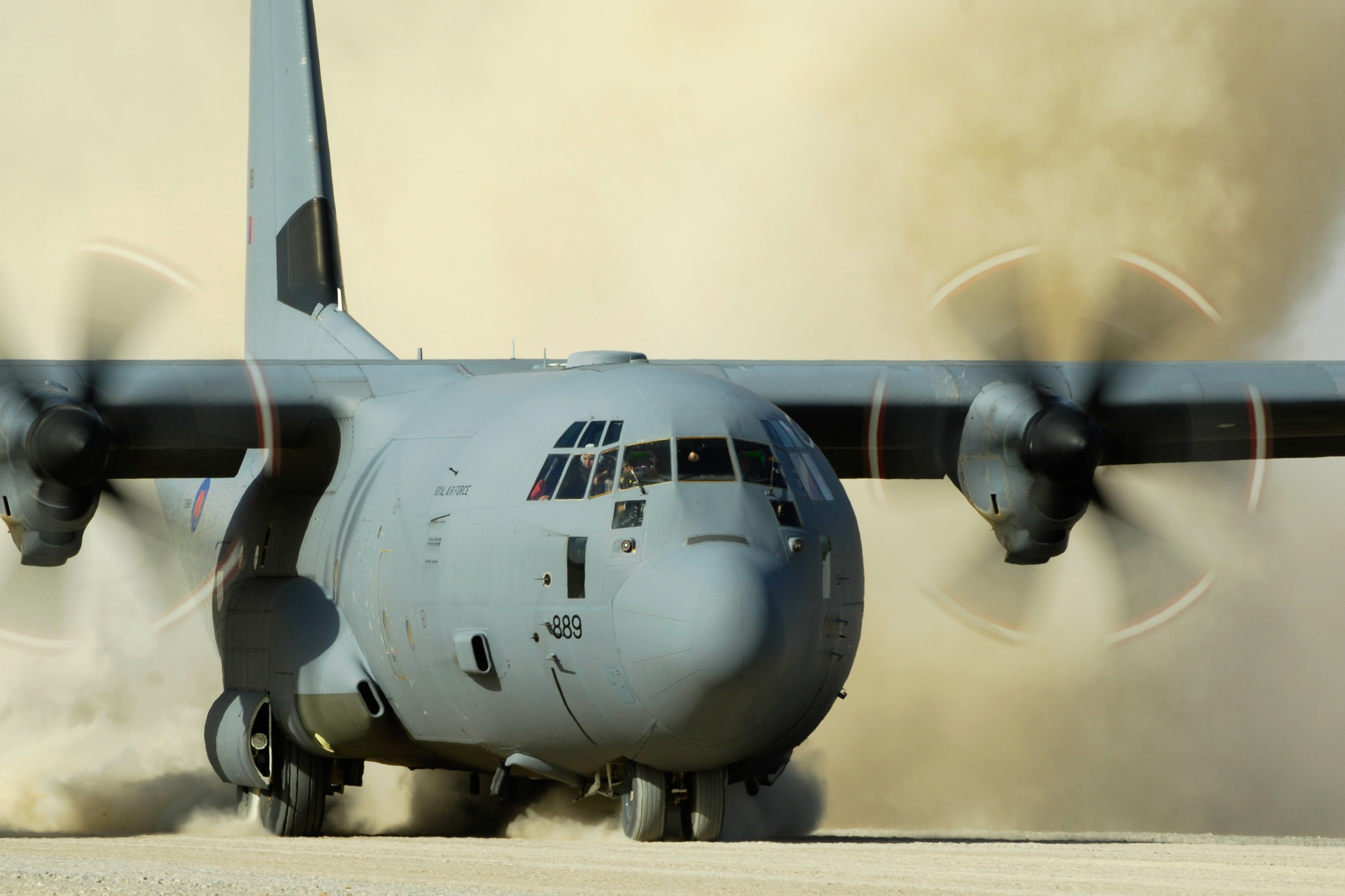 RAF Hercules formation to carry out farewell flypasts across the UK