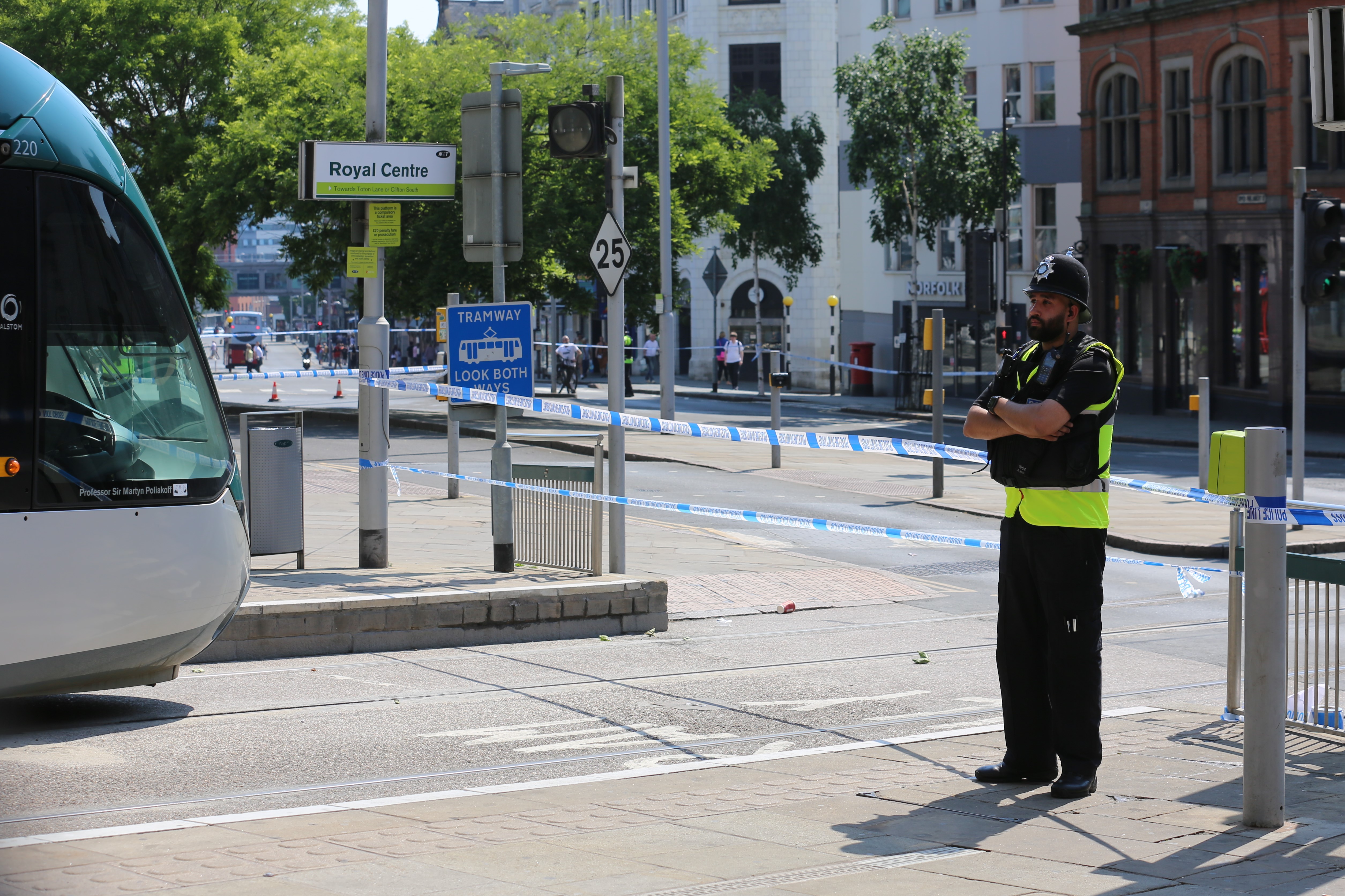 Nottingham attacks: police keeping "open mind" over motive