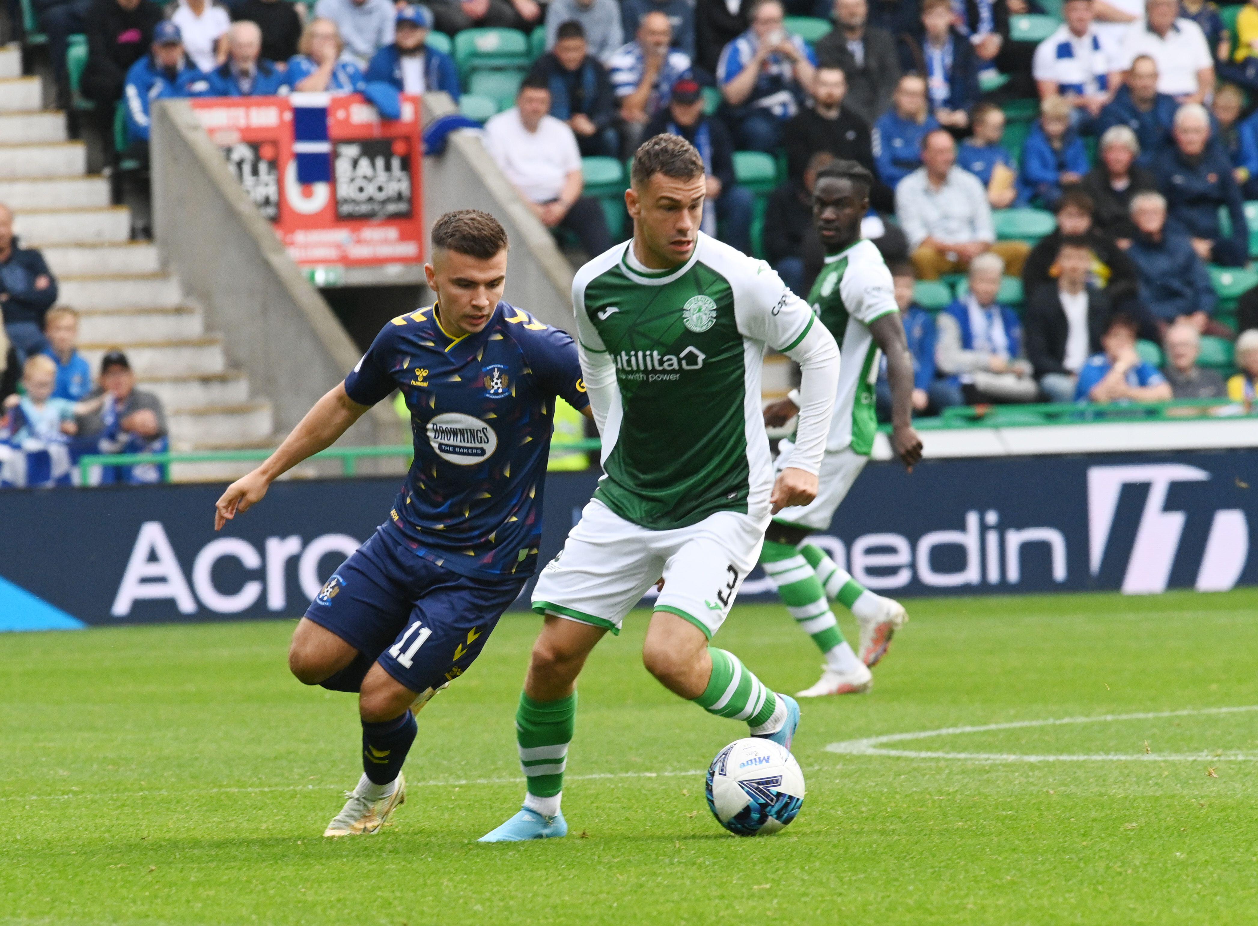Hibs defender Marijan Cabraja to leave club