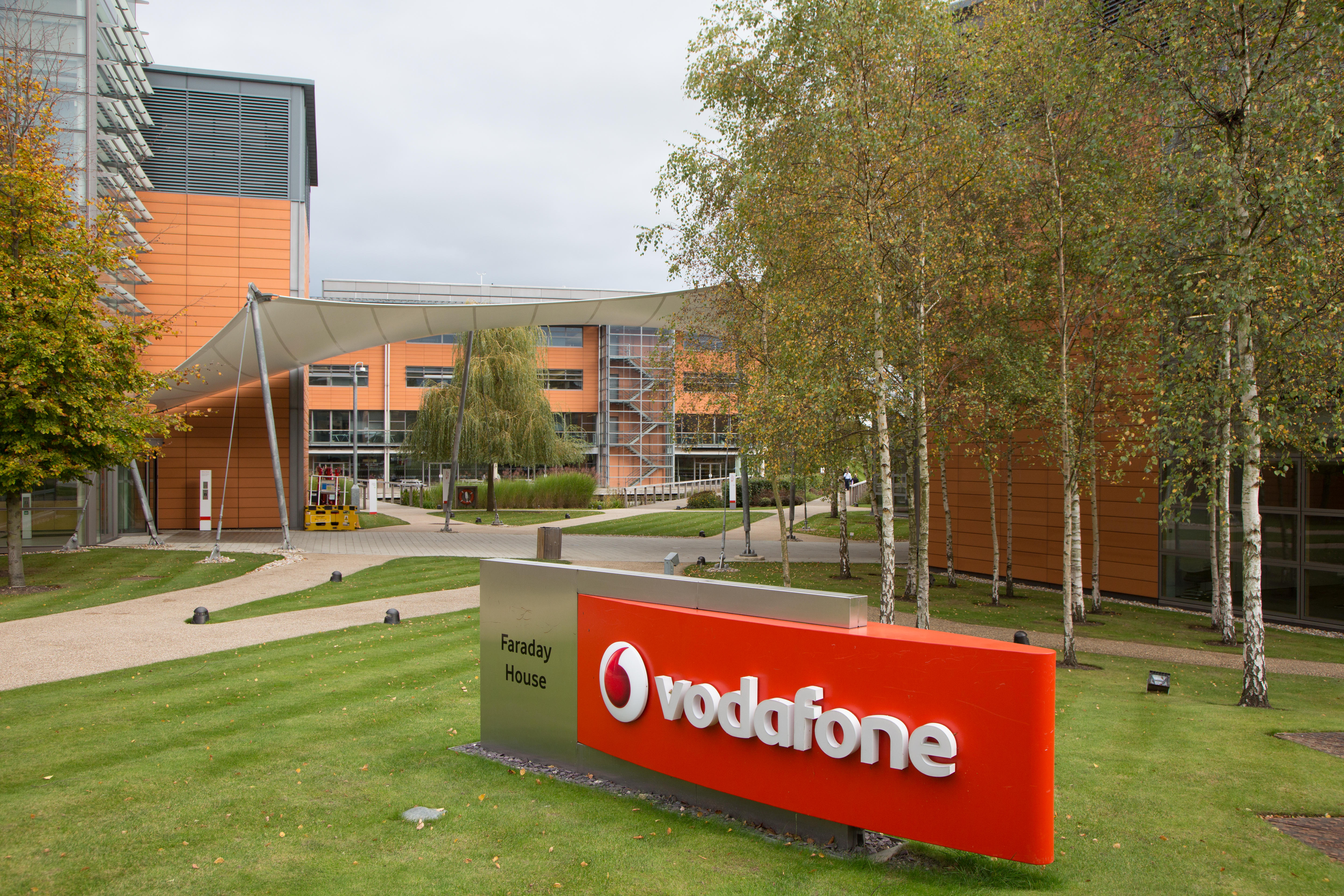 Vodafone and Three announce merger to create biggest network in UK