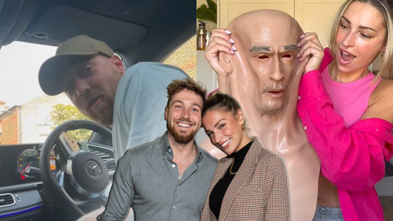 Zara McDermott hilariously pranks boyfriend Sam Thompson