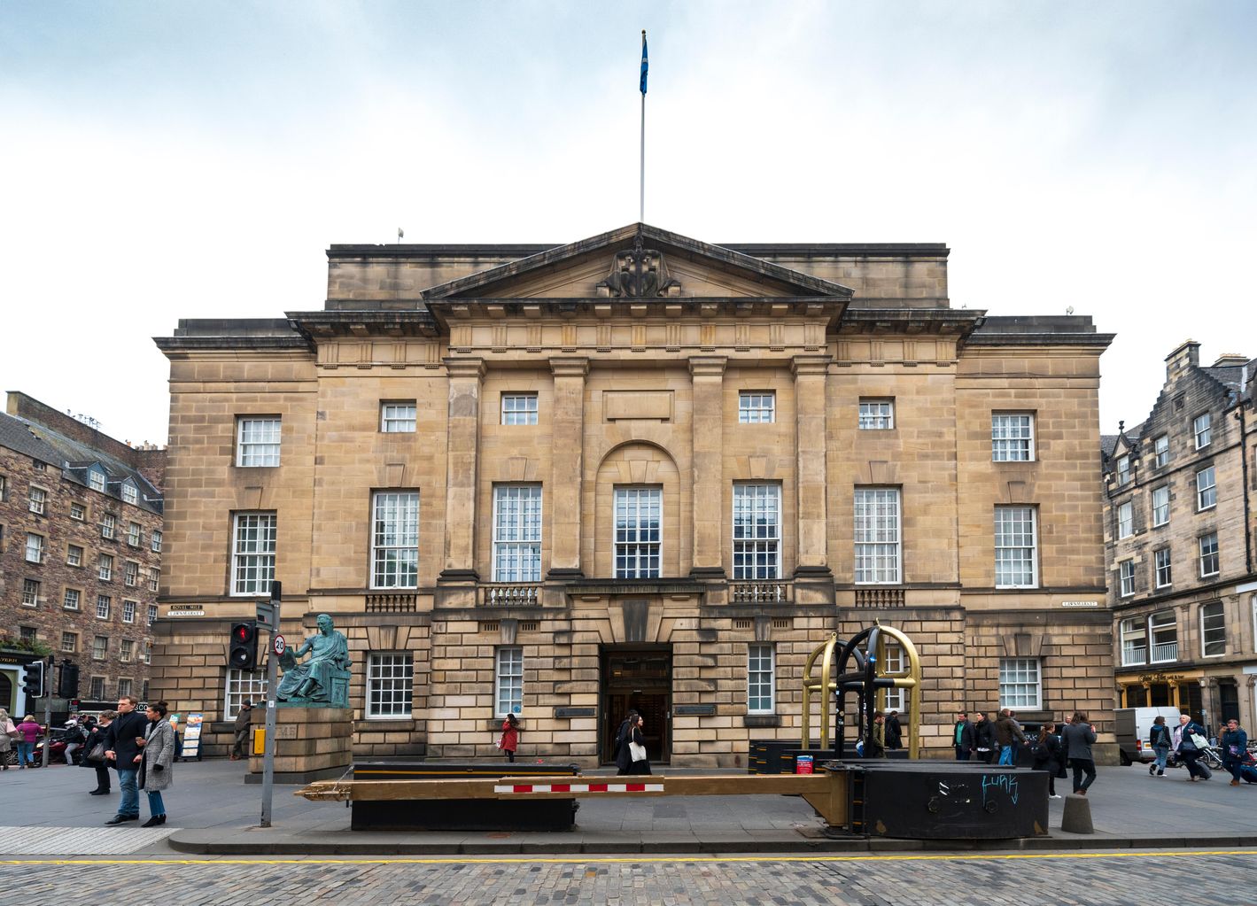 man admits murdering former GP at his Forfar home