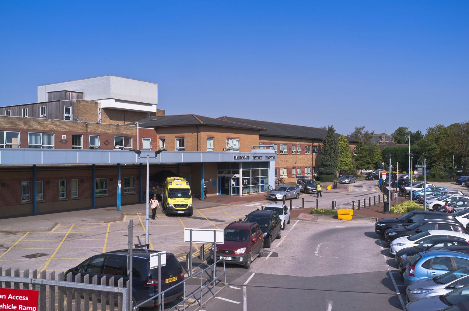 Harrogate hospital trying to keep cancellations to a minimum