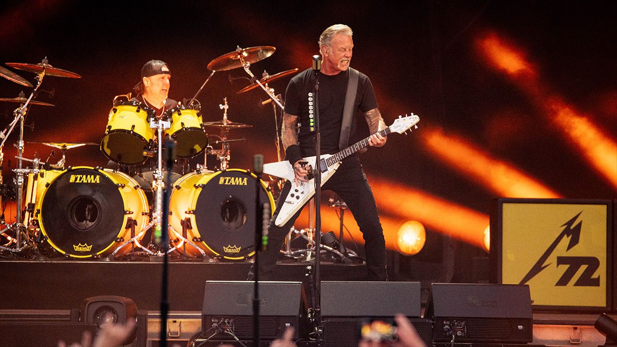 Watch Metallica perform 'Leper Messiah' at Download Festival